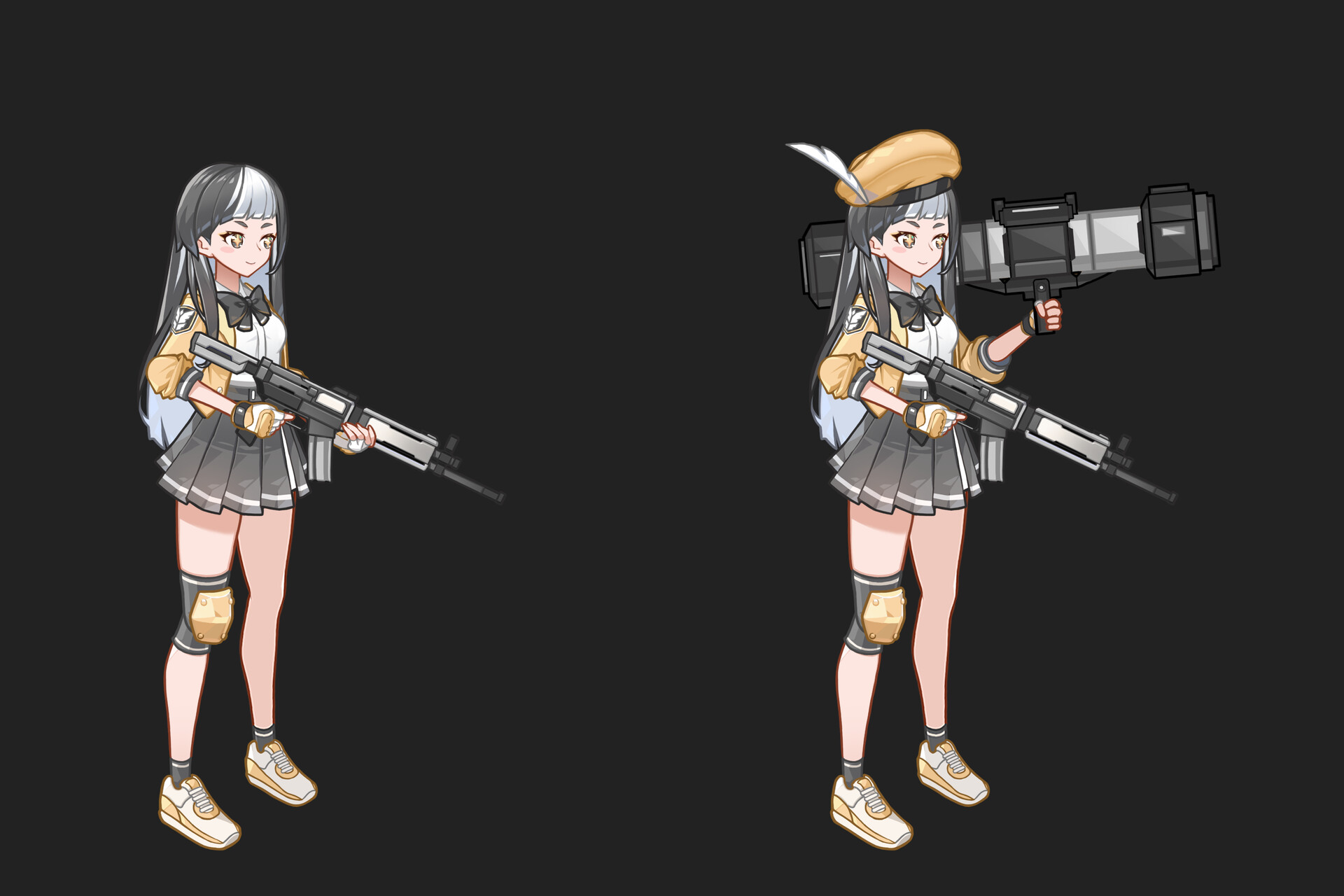 ArtStation - project isekai game art - prototype character