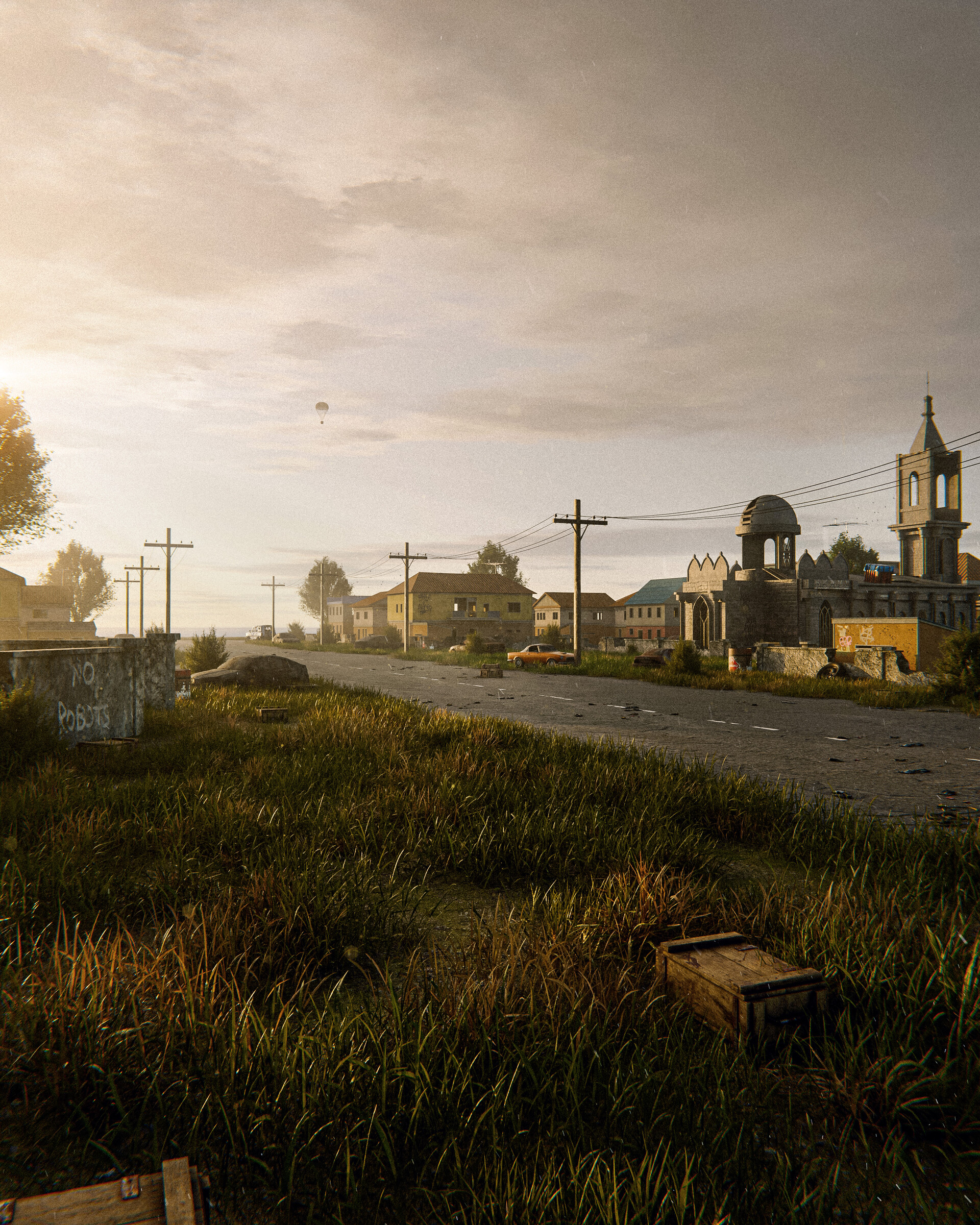 ArtStation - Battlegrounds: Severny