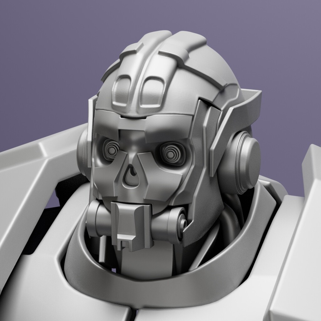 ArtStation - Synth Captain