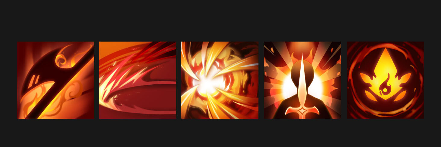 ArtStation - skill icon