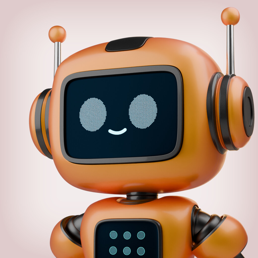 ArtStation - Tiny cure Robot