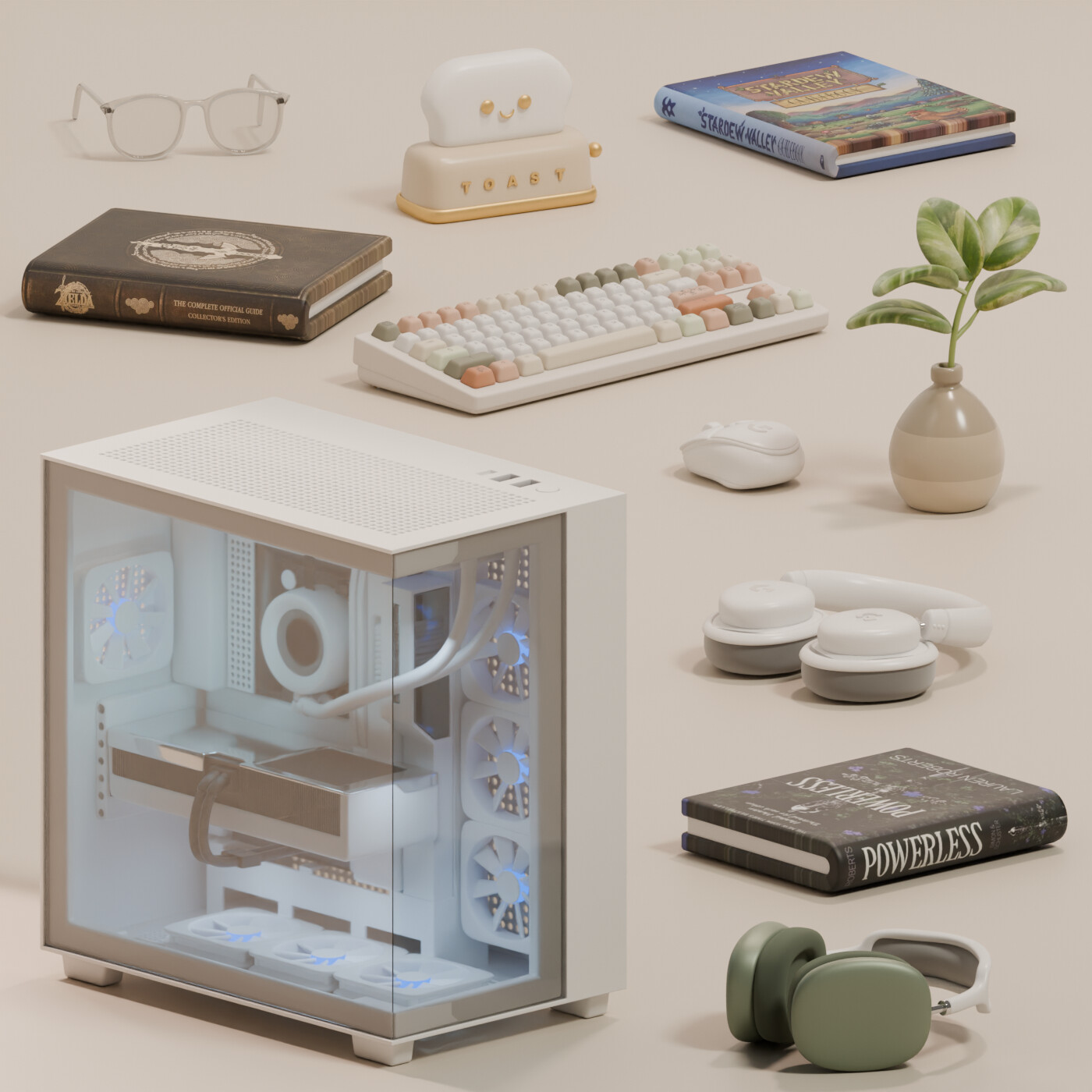 Sysina - Sky's Desk Setup