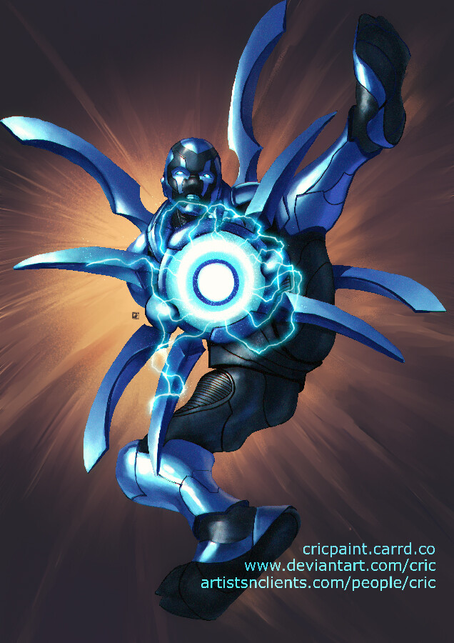 ArtStation - Blue Beetle Cannon