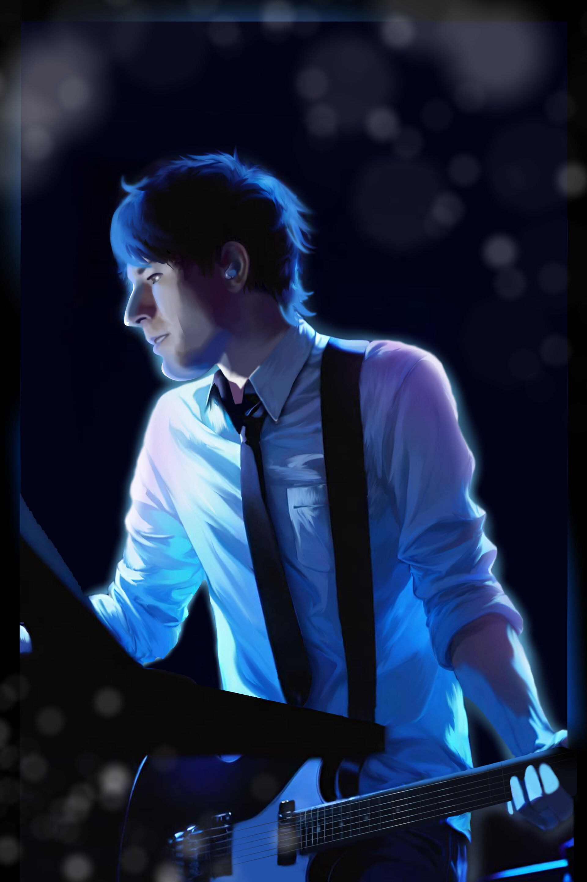 ArtStation - Fan-Art "Owl City"