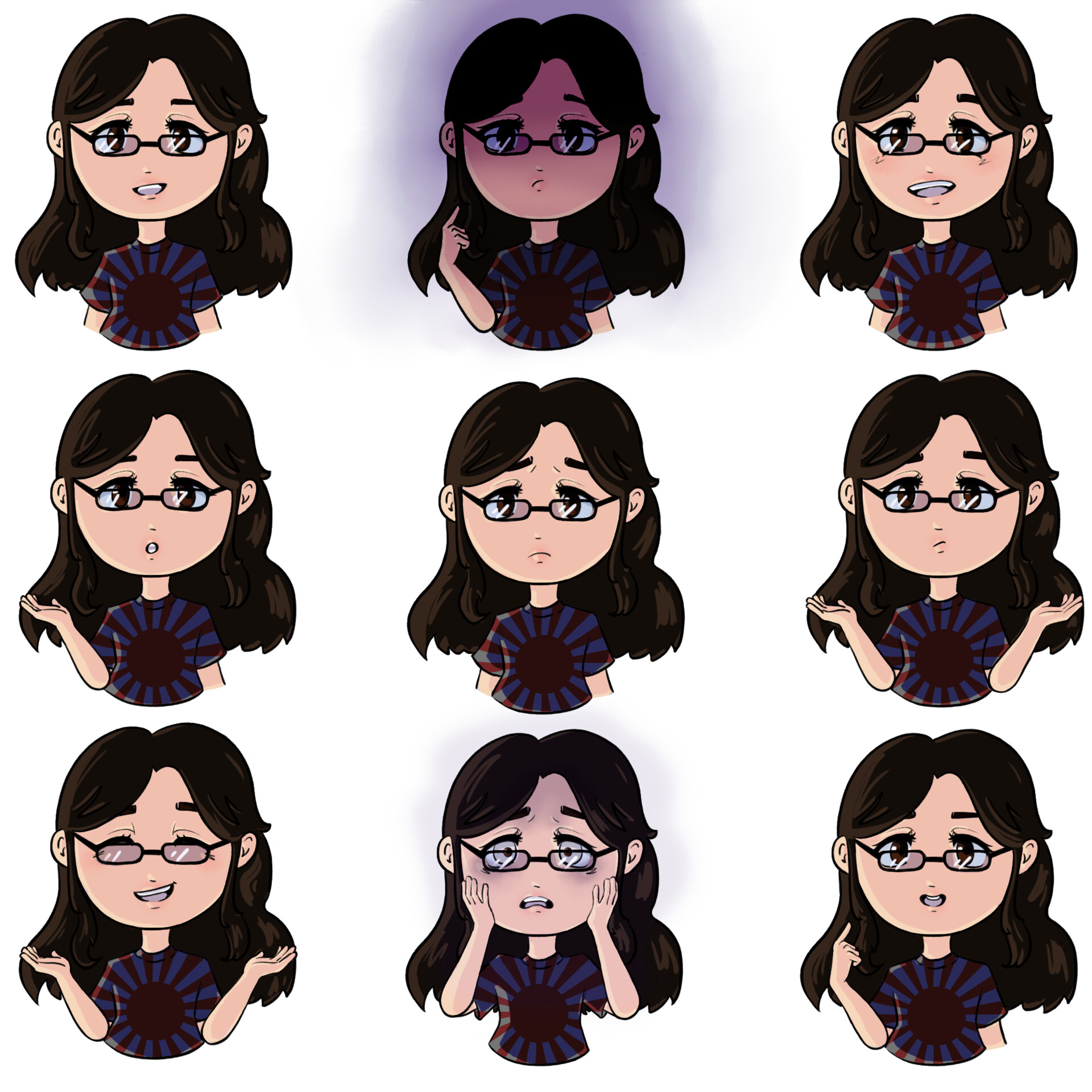 ArtStation - Personnal Character Design for Youtube Channel