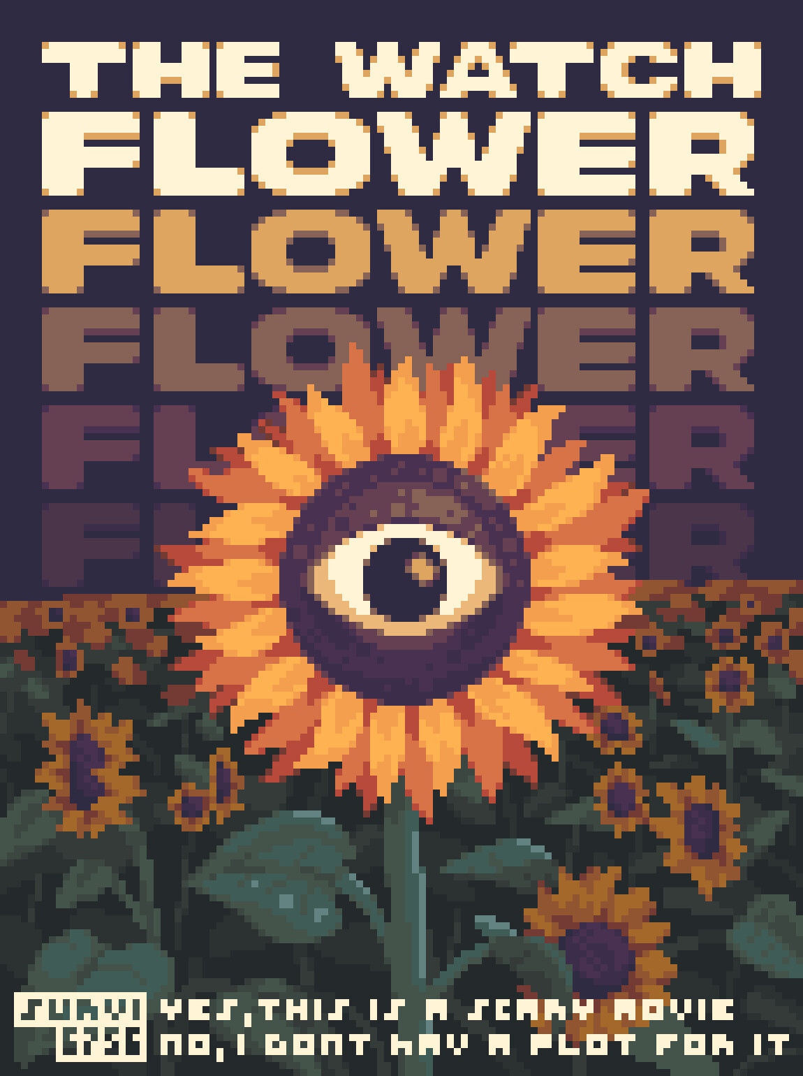 ArtStation - the watch flower