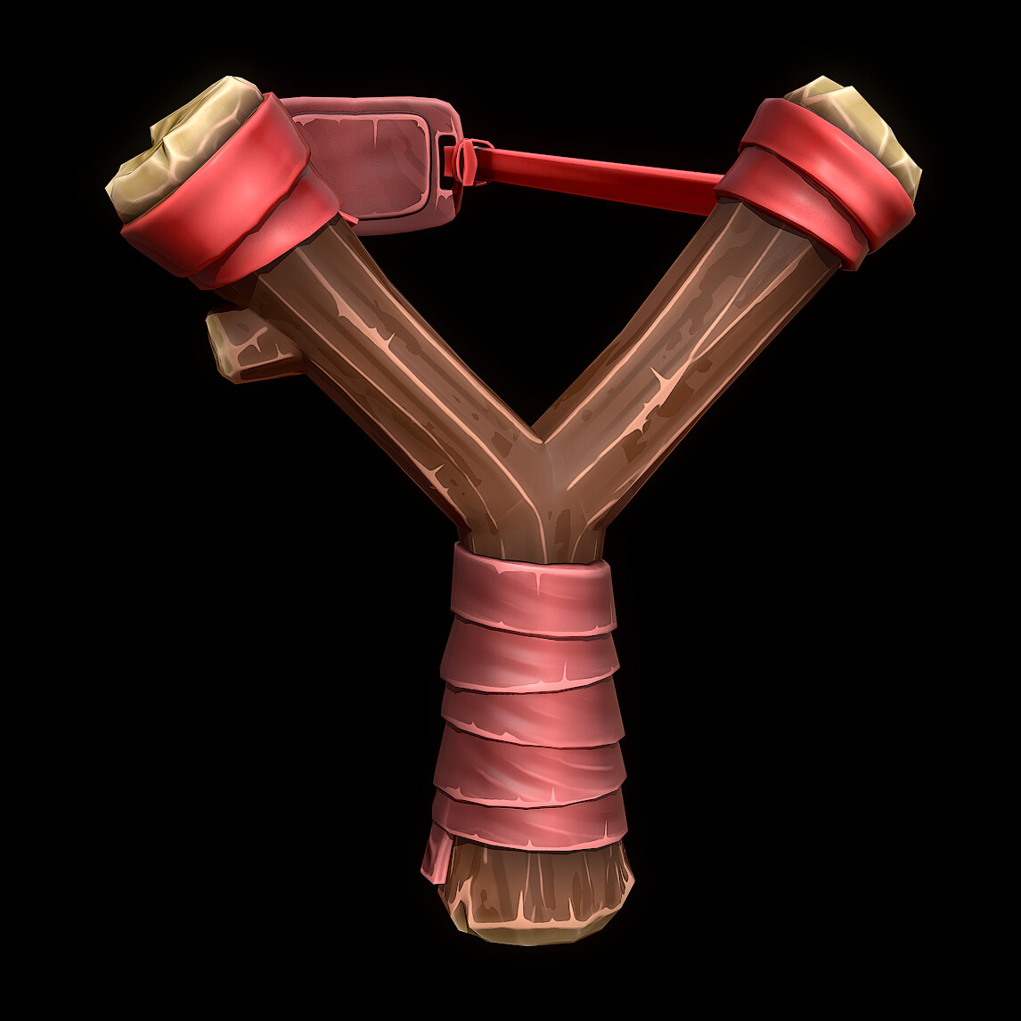 ArtStation - Stylized Slingshot
