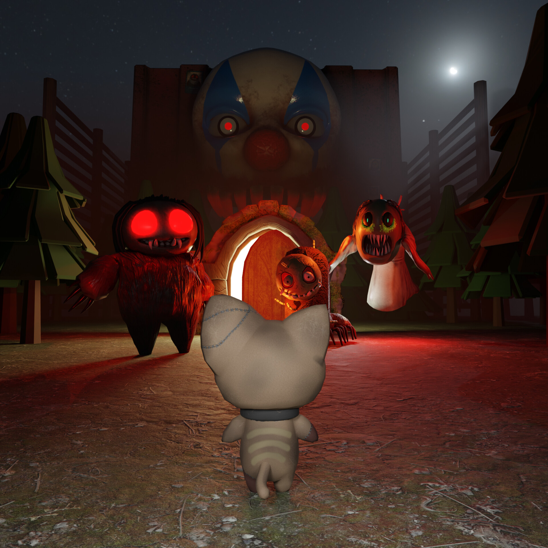 ArtStation - Demo Game Bootcamp Asset Creation