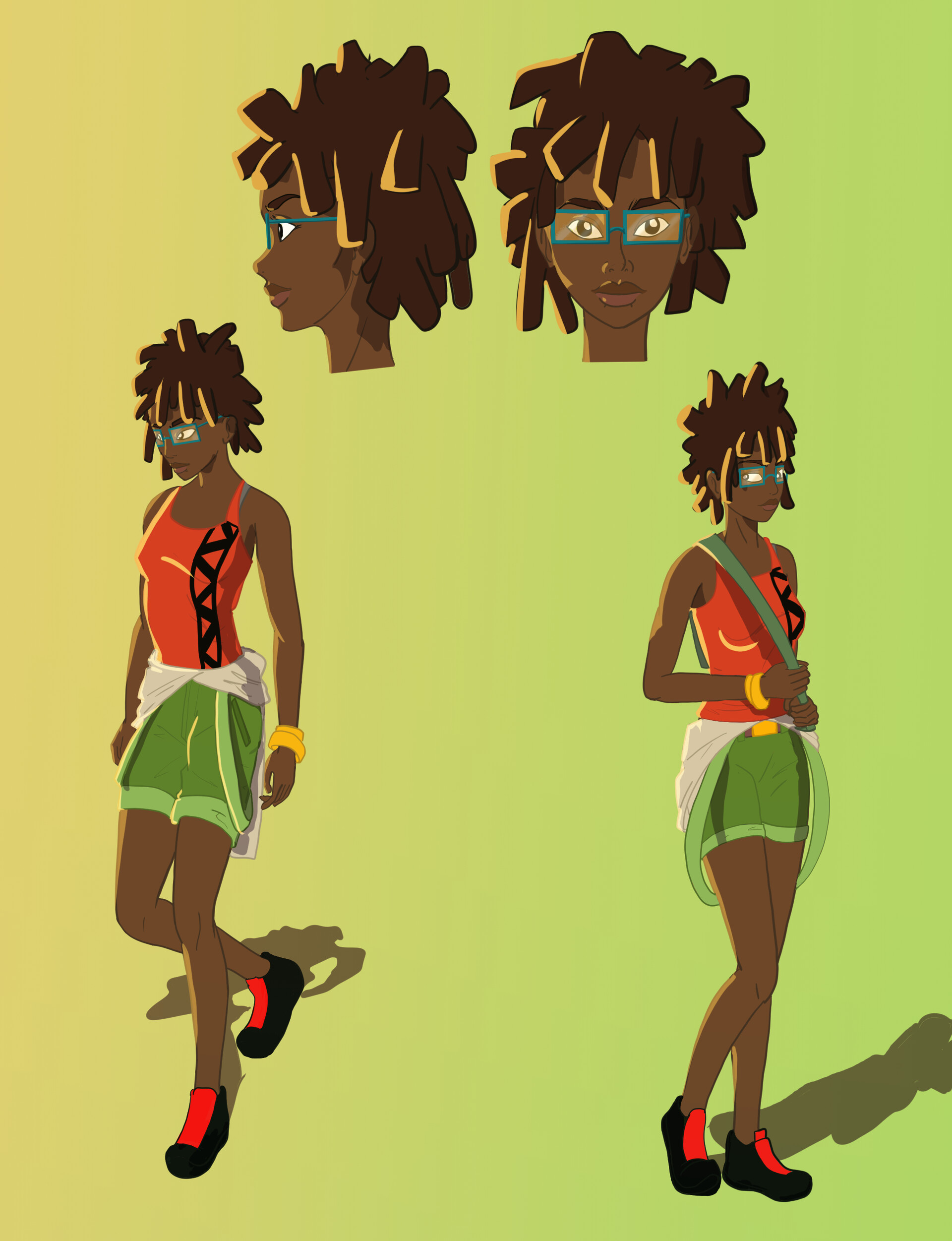 ArtStation - Character Design for Prosperity Brown: - “Savannah: Life ...
