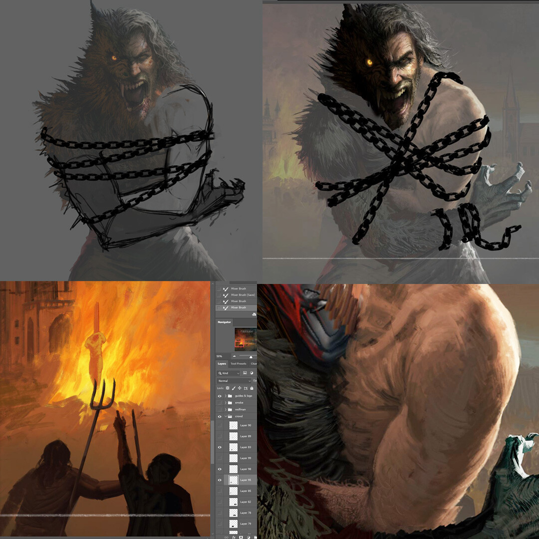 Zsofia Dankova - POWERWOLF - 1589 cover art