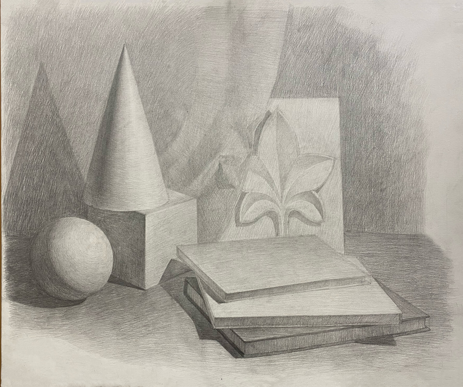 ArtStation - Composition study