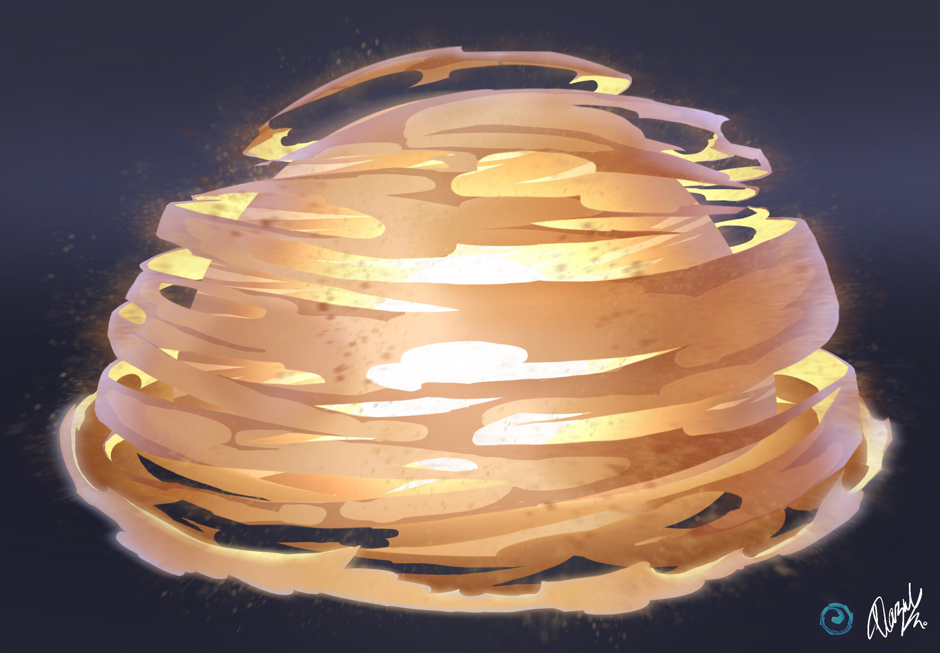 ArtStation - Sandstorm