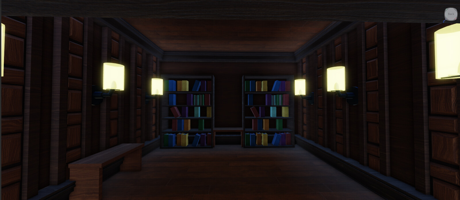 Admiral Axo - Another DOors inspired lobby