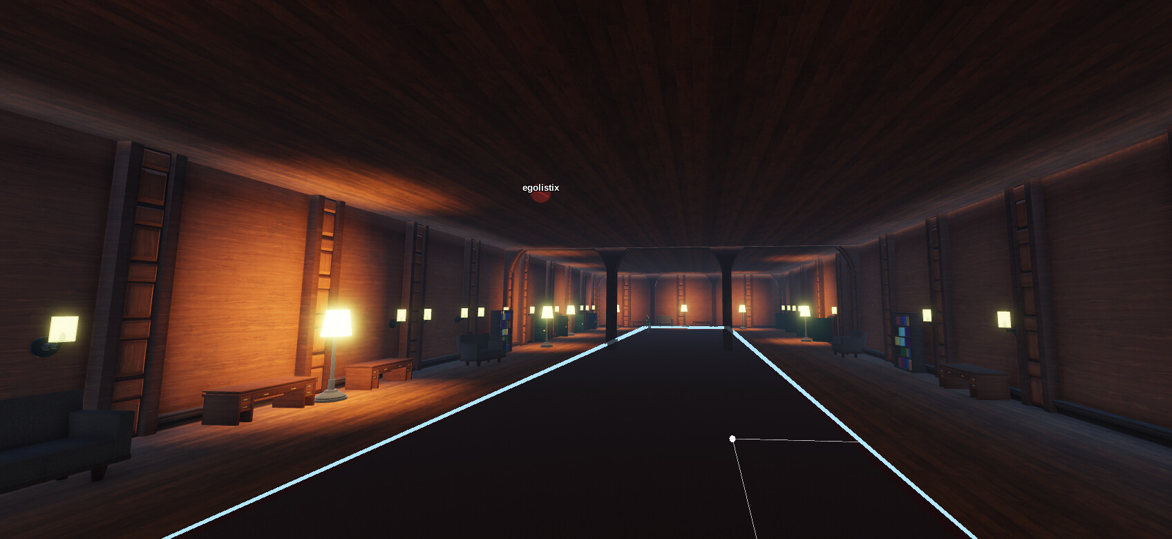 Admiral Axo - Another DOors inspired lobby