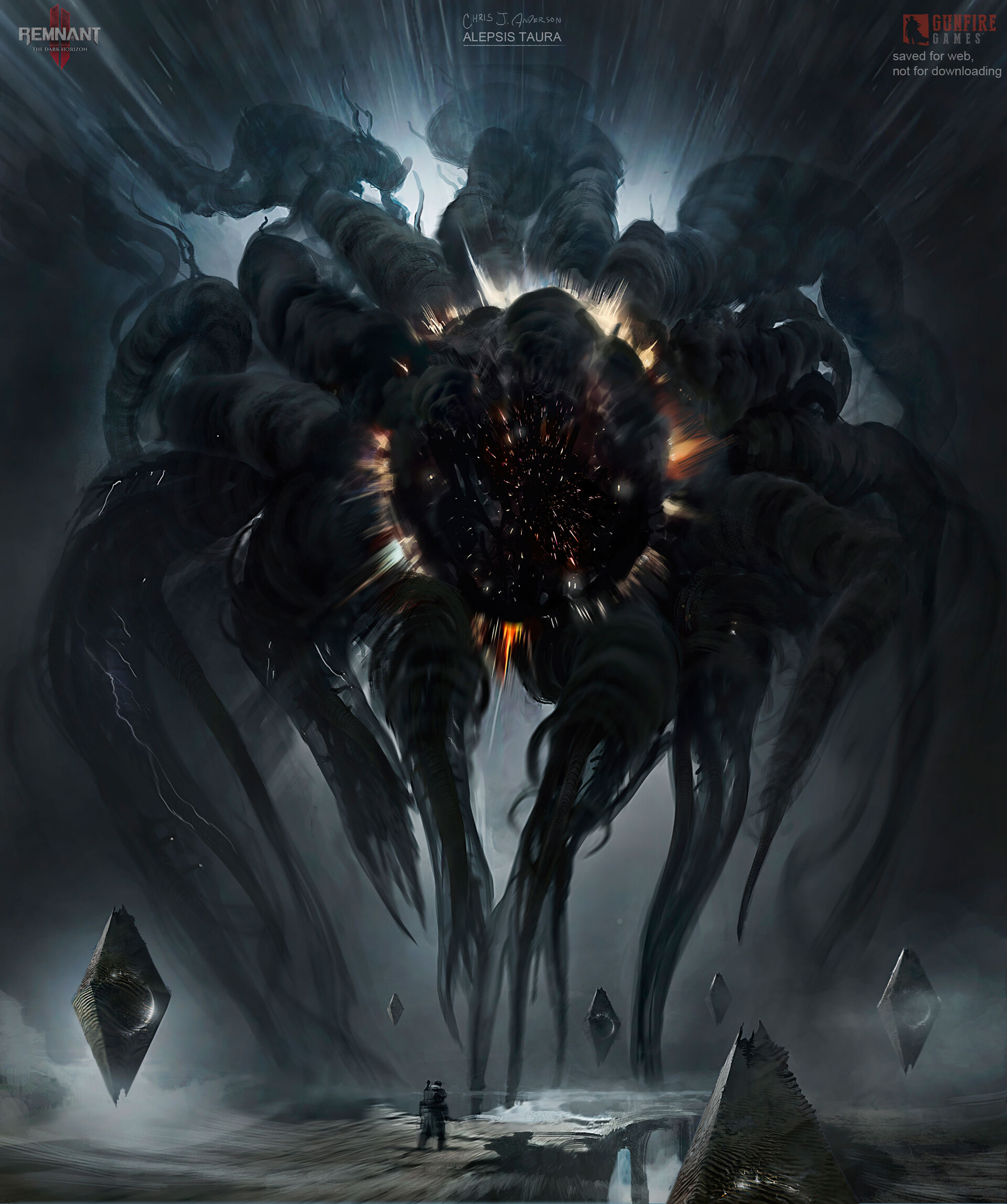 chris anderson - REMNANT 2 - ALEPSIS TAURA - FINAL BOSS - DLC 3