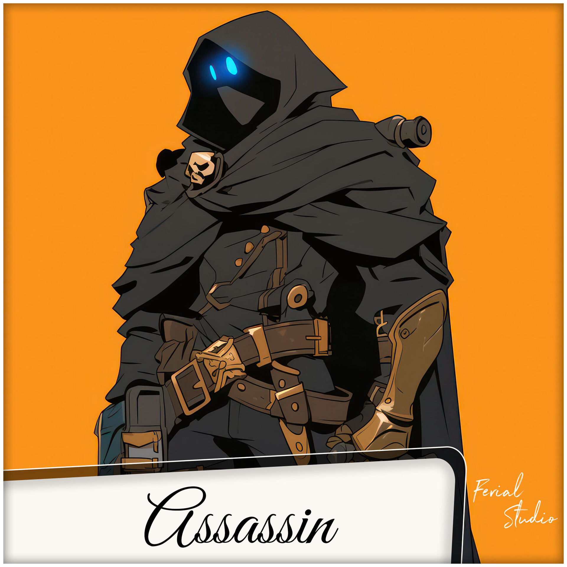 ArtStation - 🔹260 Assassin - Cartoon Character Reference Image Pack v ...