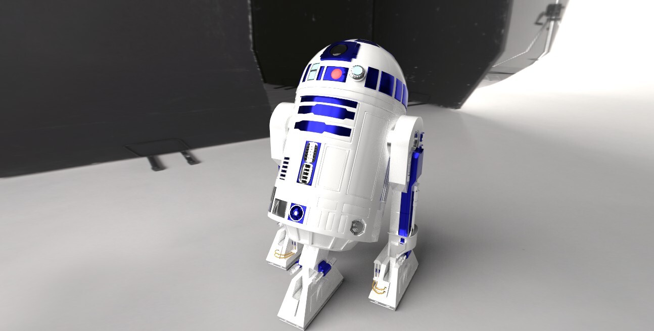 ArtStation - R2D2