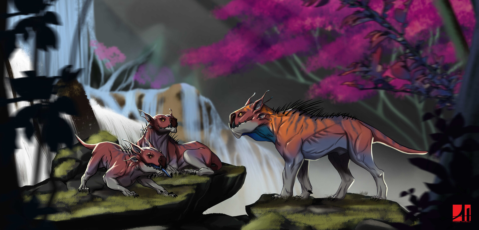 ArtStation - Borzi Razorback