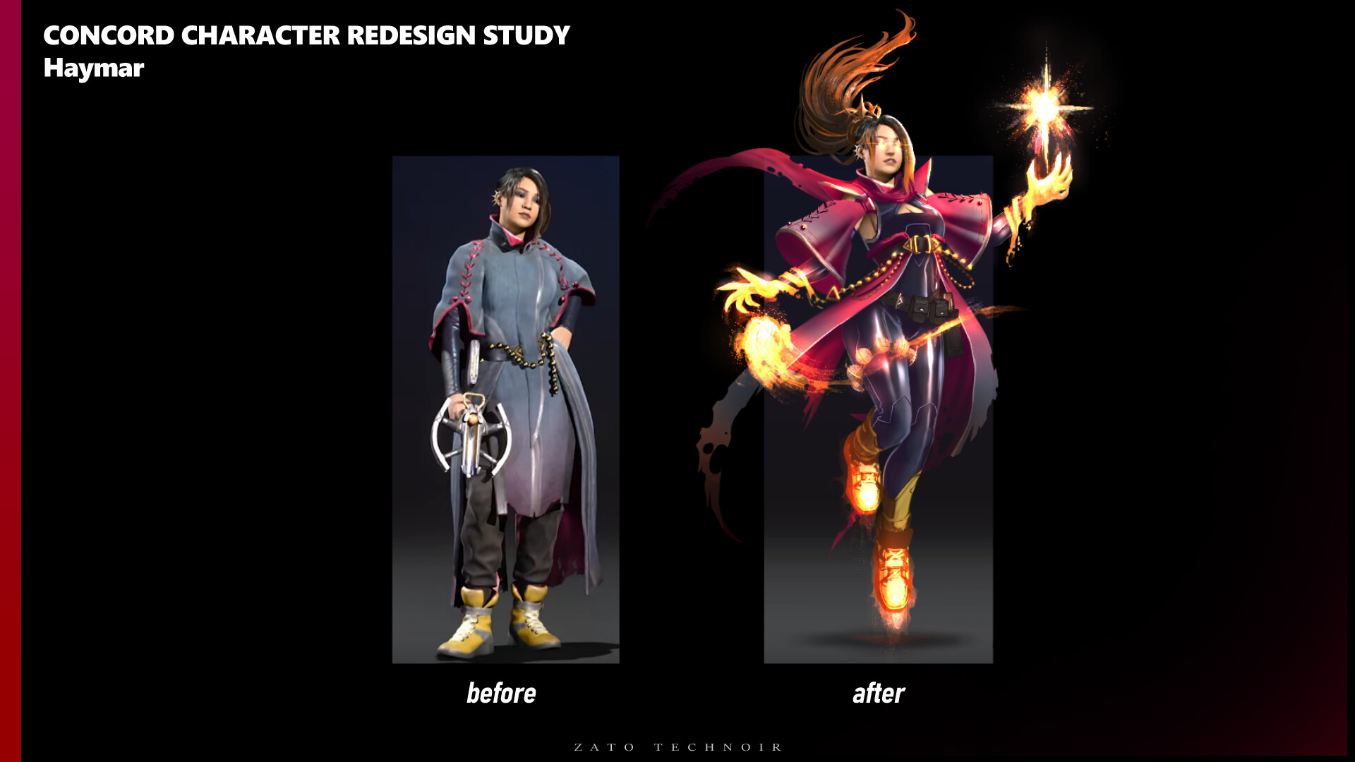 ArtStation - Concord Character Redesign Study - Haymar