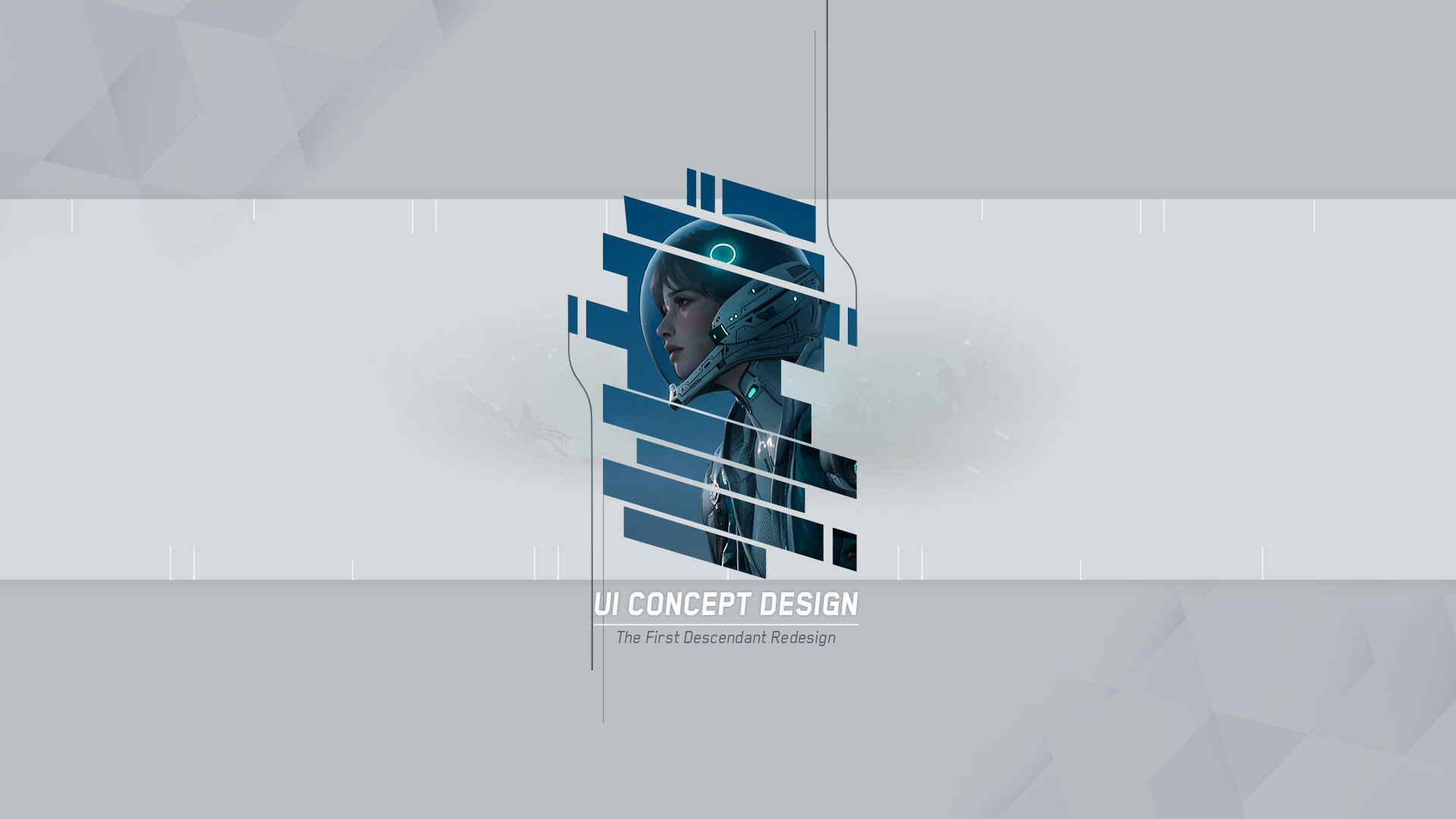 ArtStation - UI Concept Redesign / First descendant