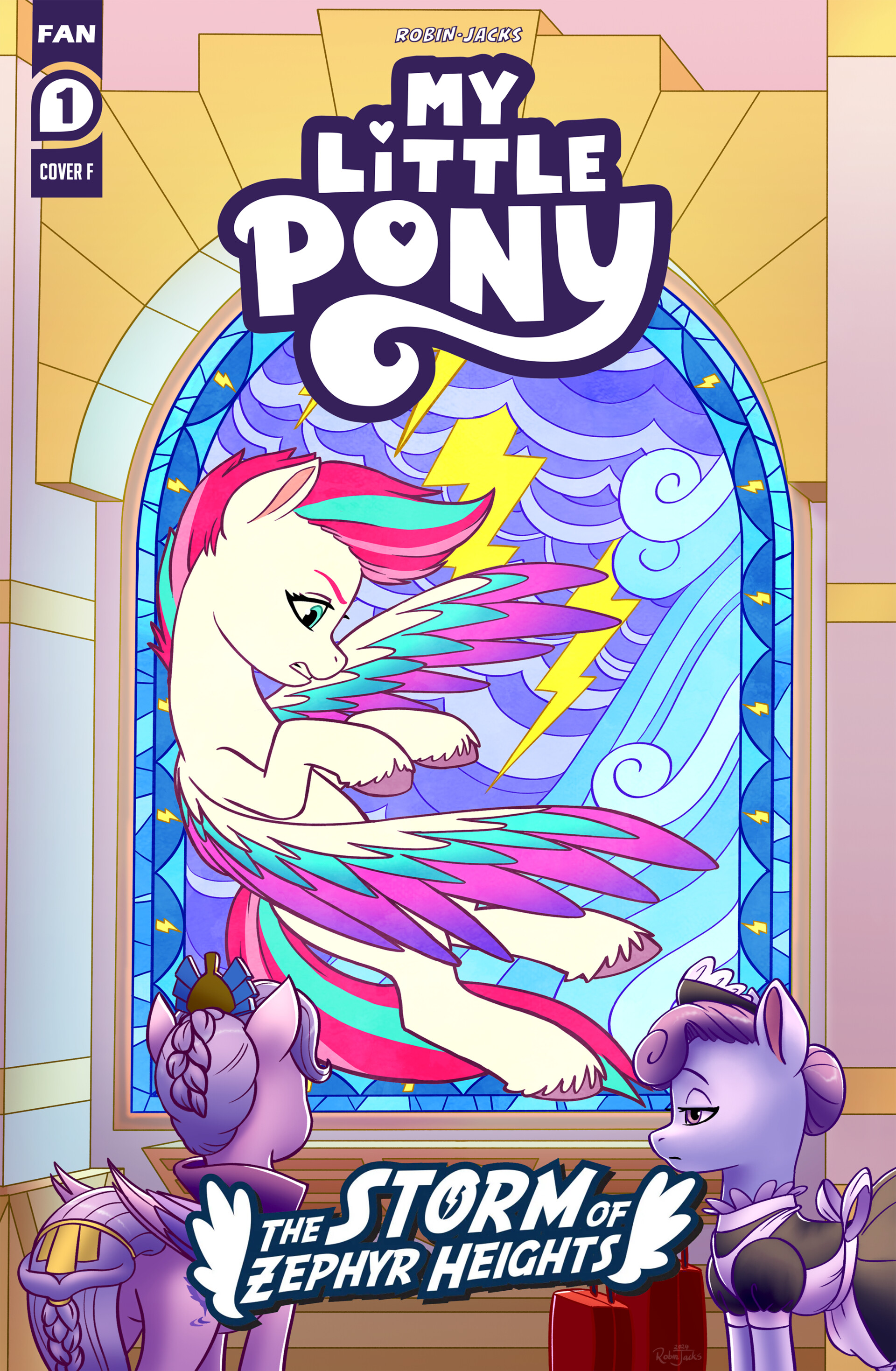 ArtStation - Fan Cover: Storm of Zephyr Heights