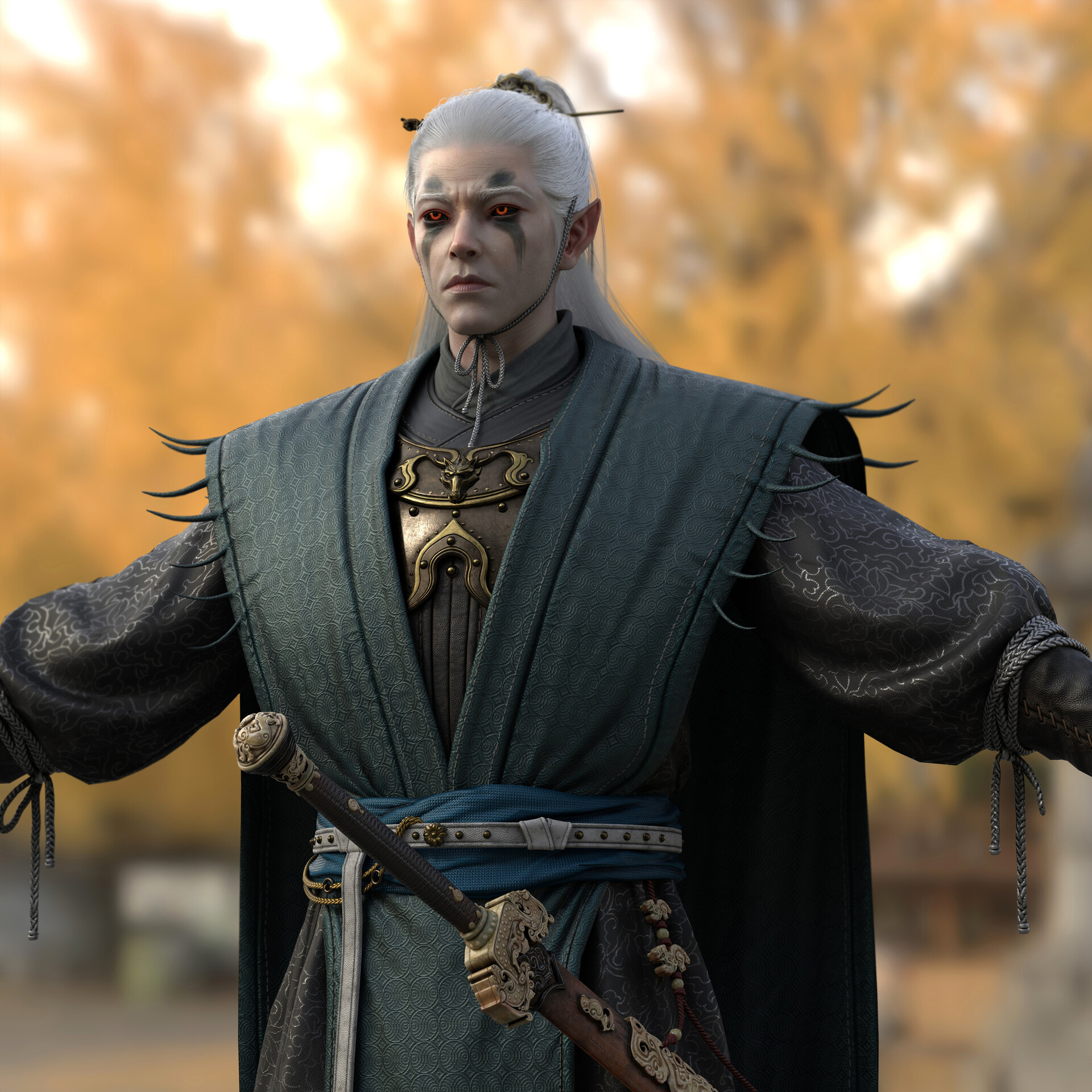 huan gugu - 黑神话悟空_ 小张太子