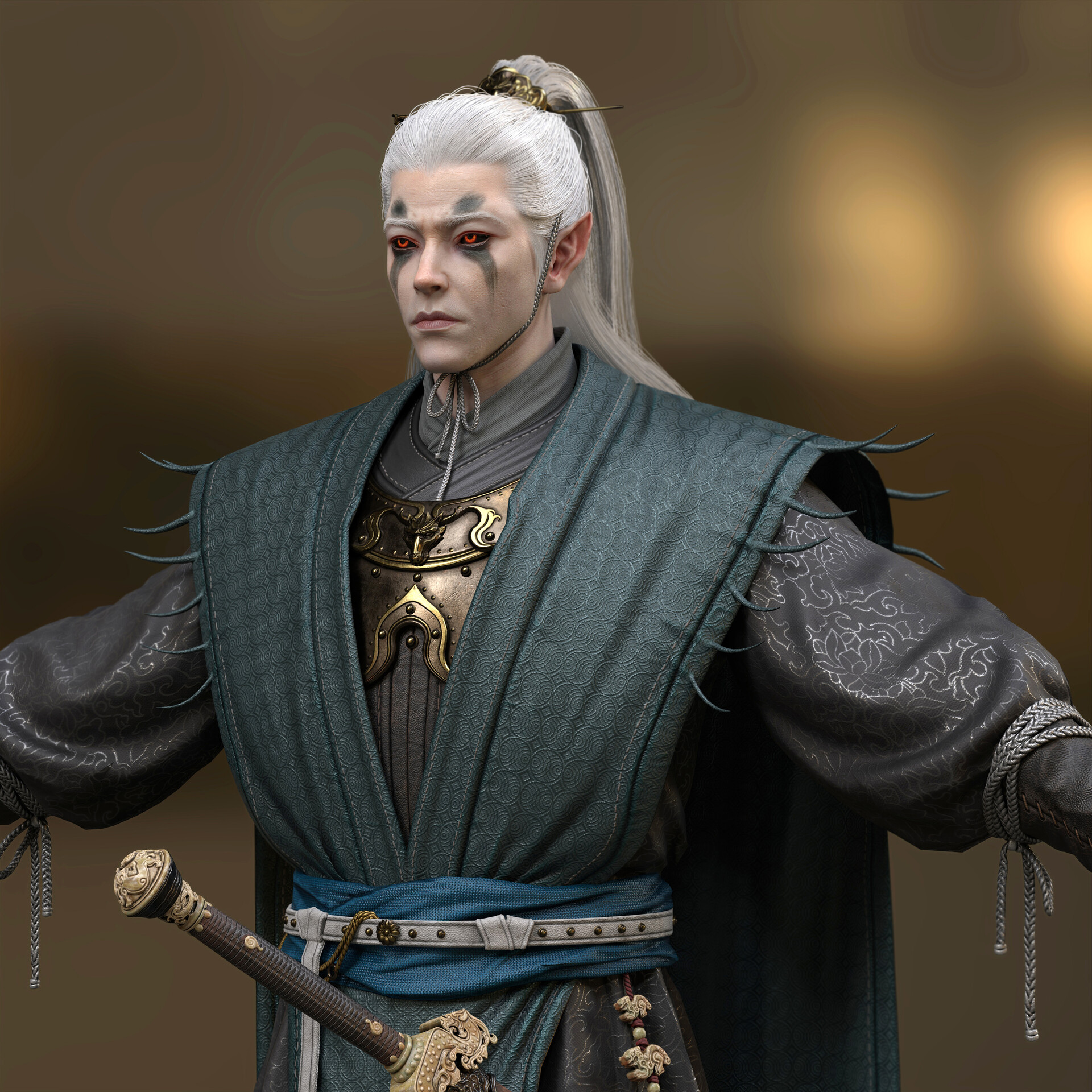 huan gugu - 黑神话悟空_ 小张太子