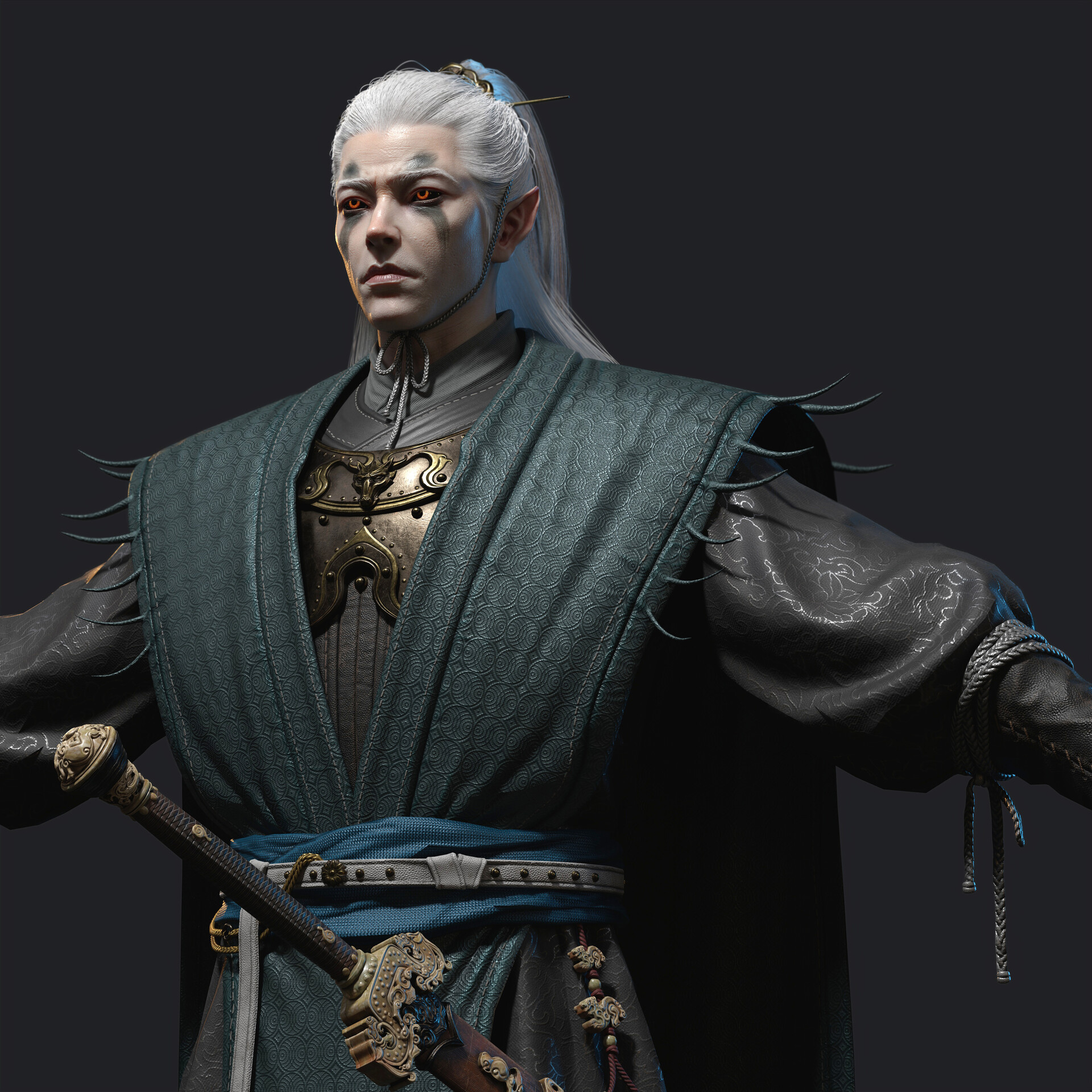 huan gugu - 黑神话悟空_ 小张太子