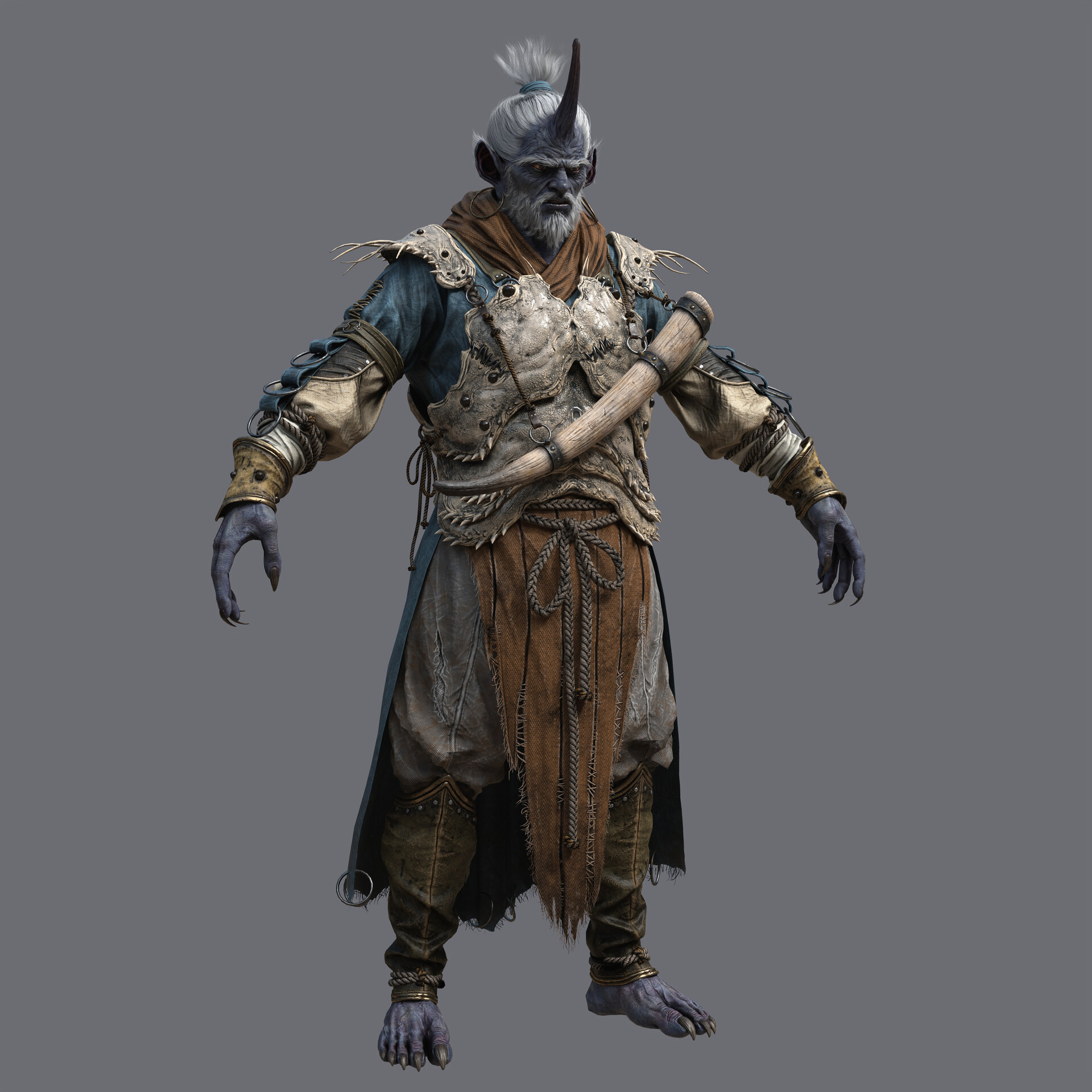 huan gugu - 黑神话悟空_ 雷长老