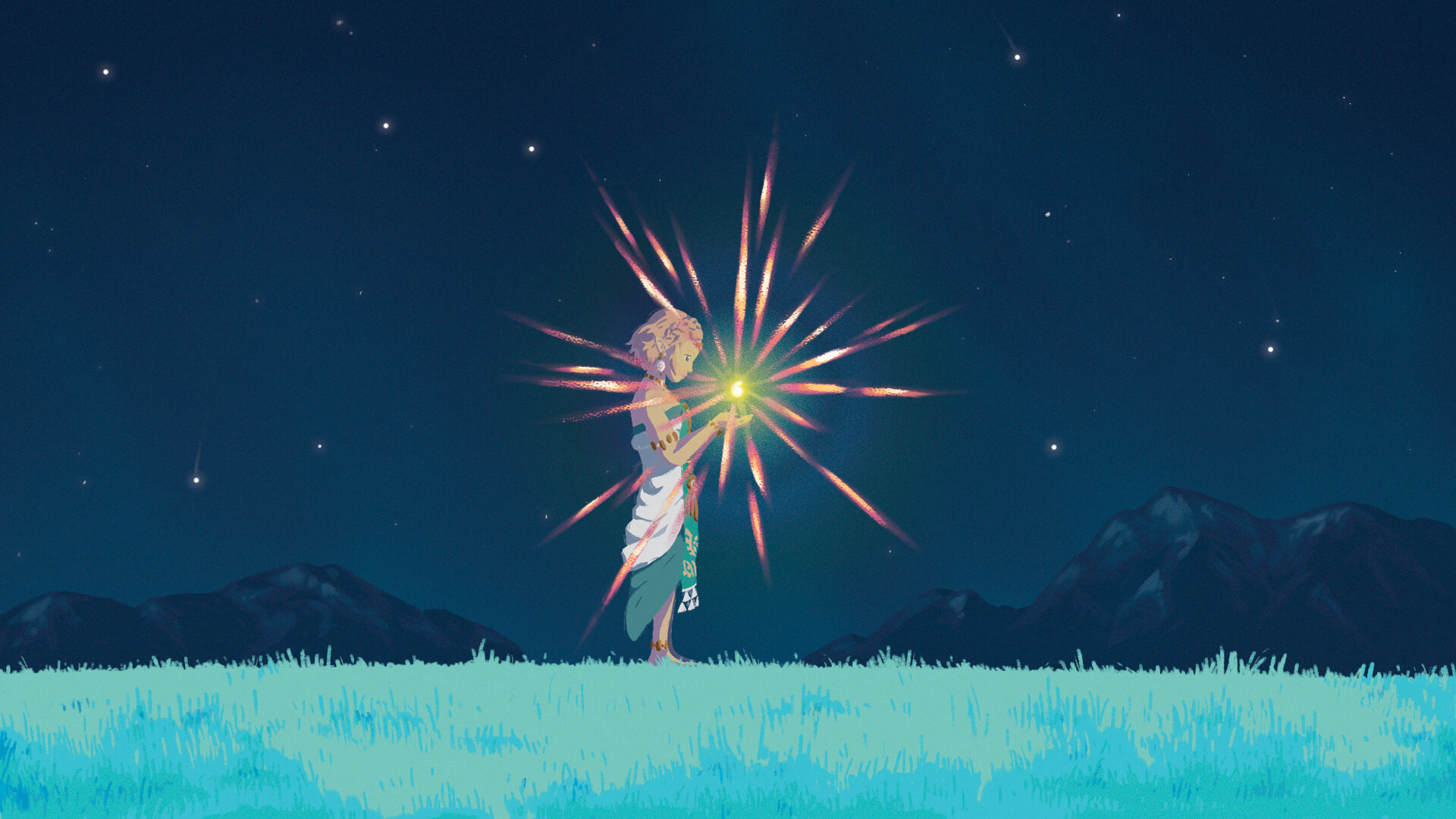 ArtStation - Zelda's Moving Castle