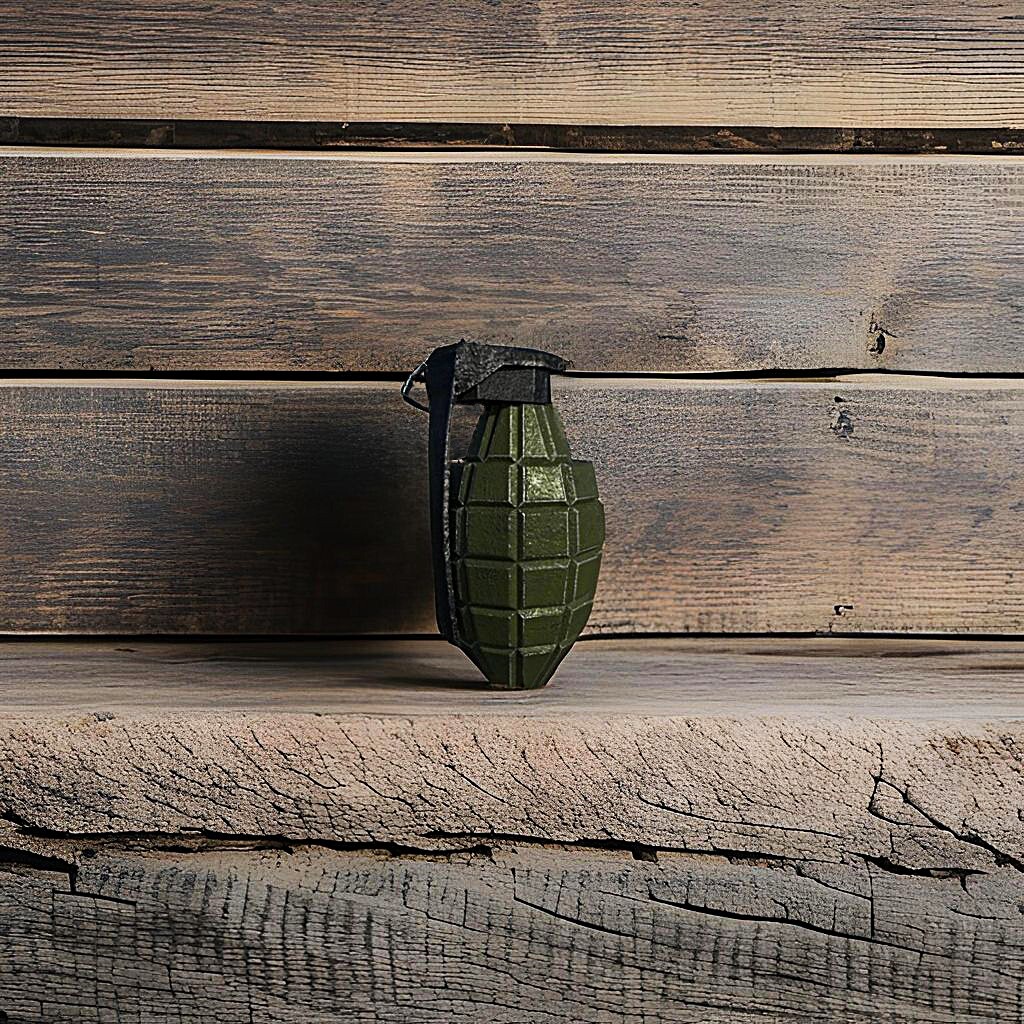 ArtStation - Grenade