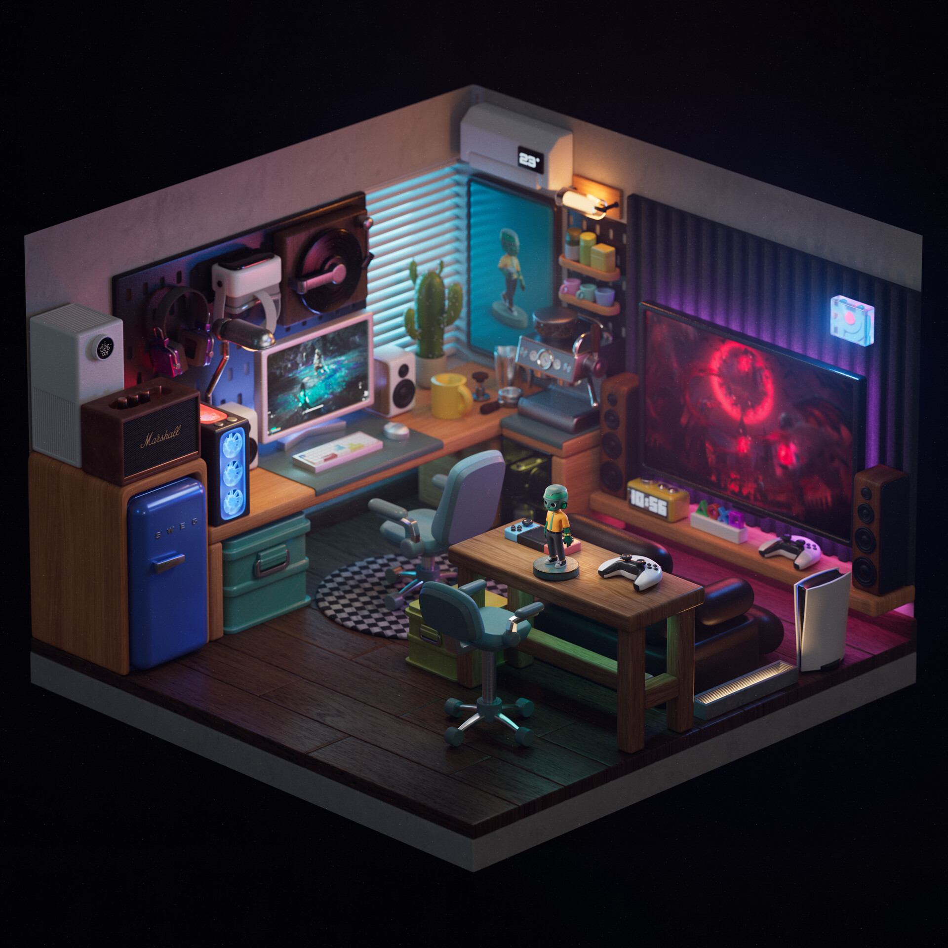 ArtStation - Game area