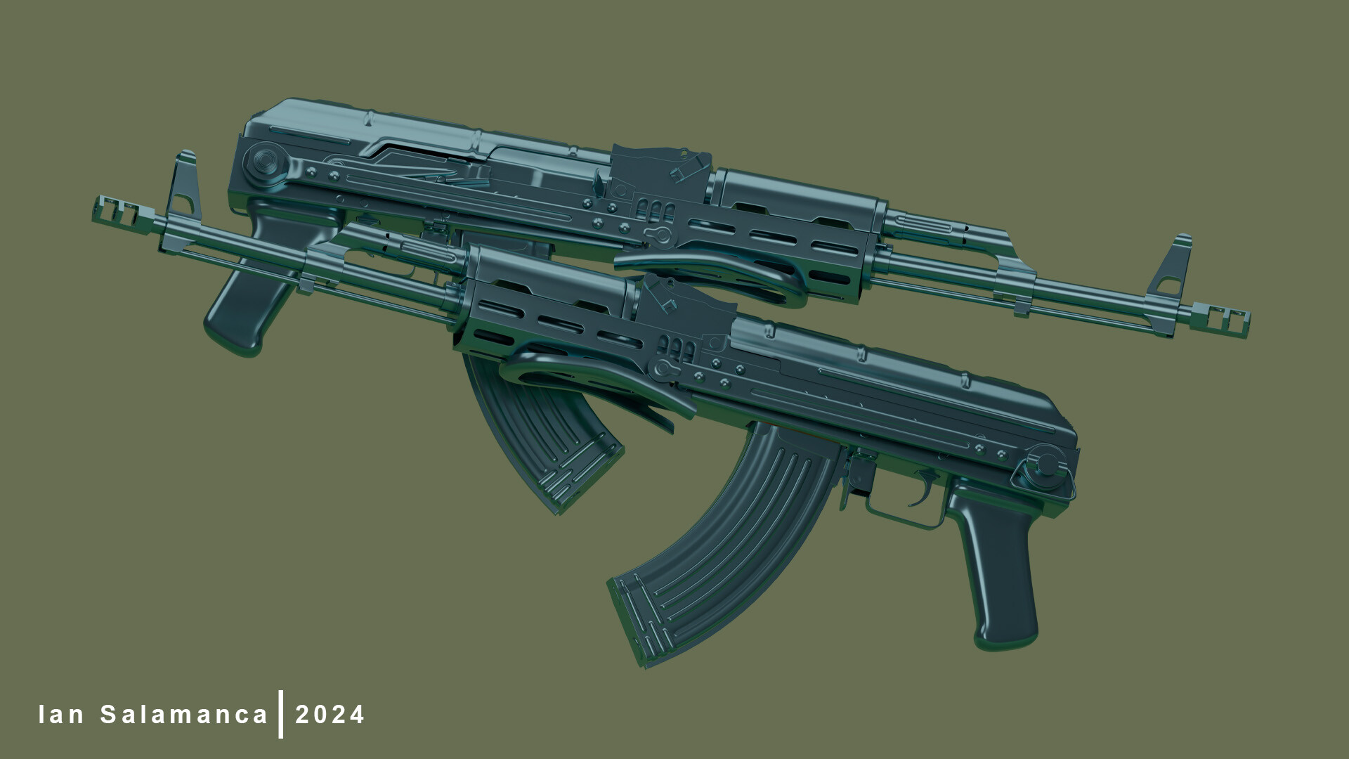 ArtStation - AKM/S