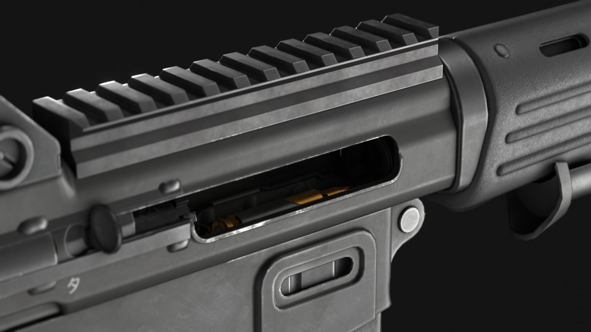 Hao Liu - Howa Type 89 - JSDF Assault Rifle