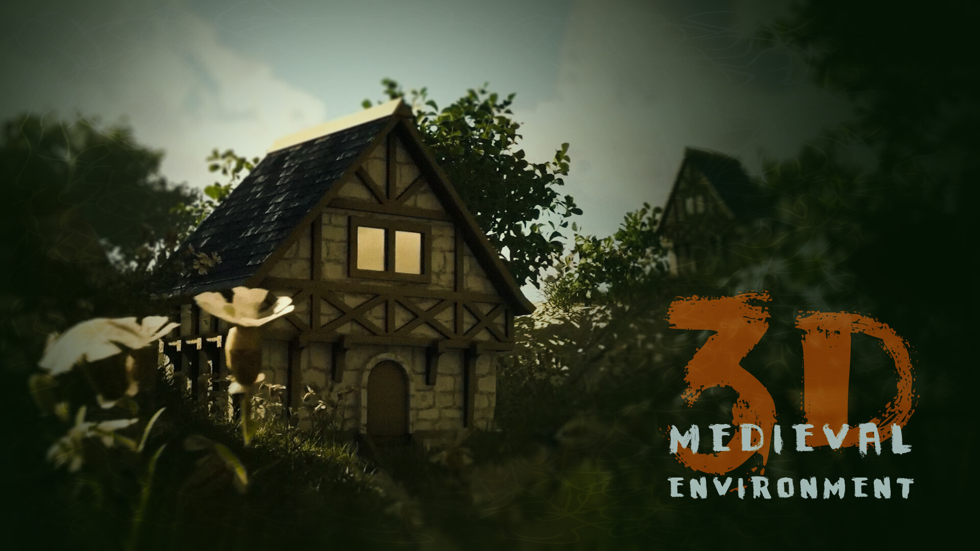 ArtStation - Medieval Village | Medieval Environment | Unreal Engine