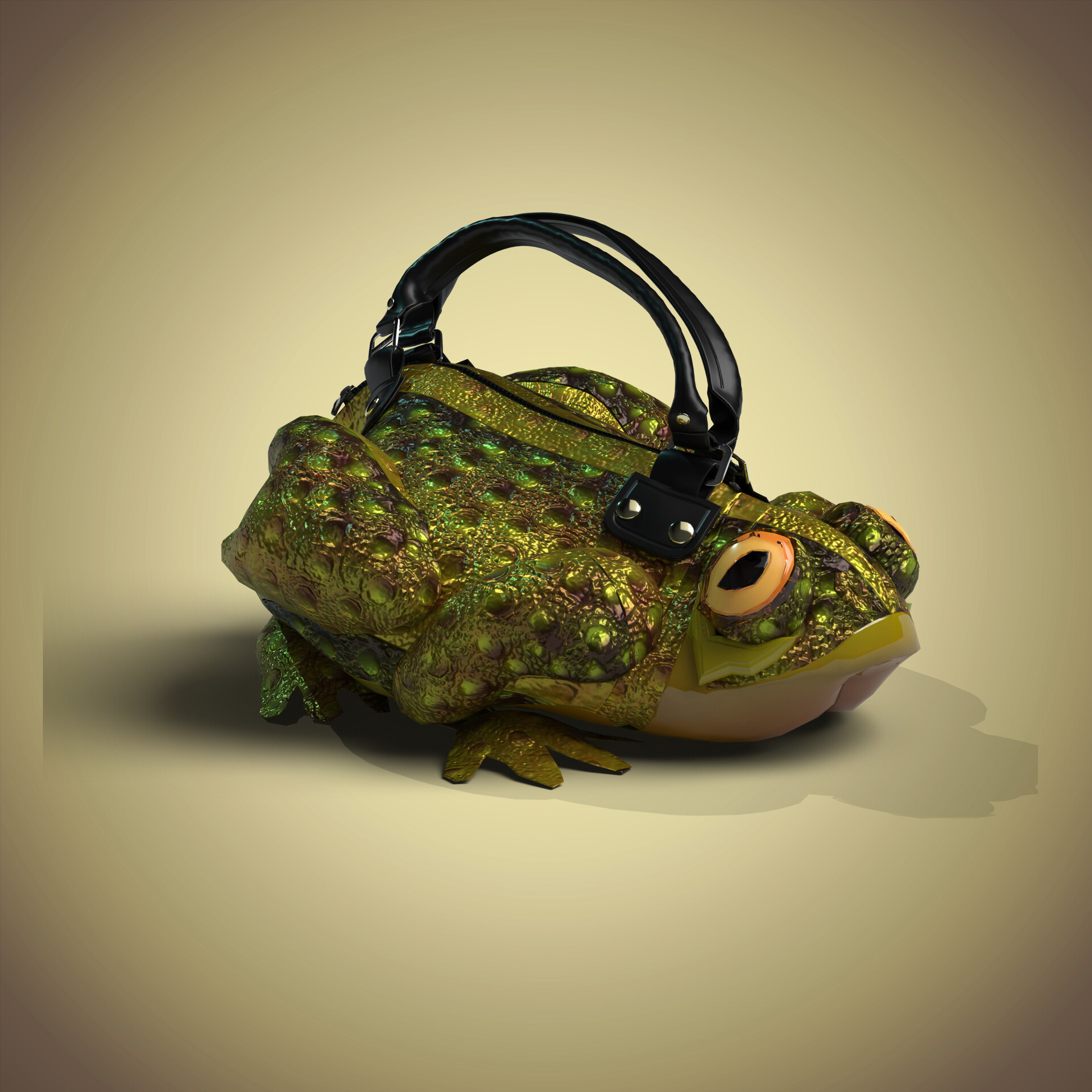 ArtStation - forg bag