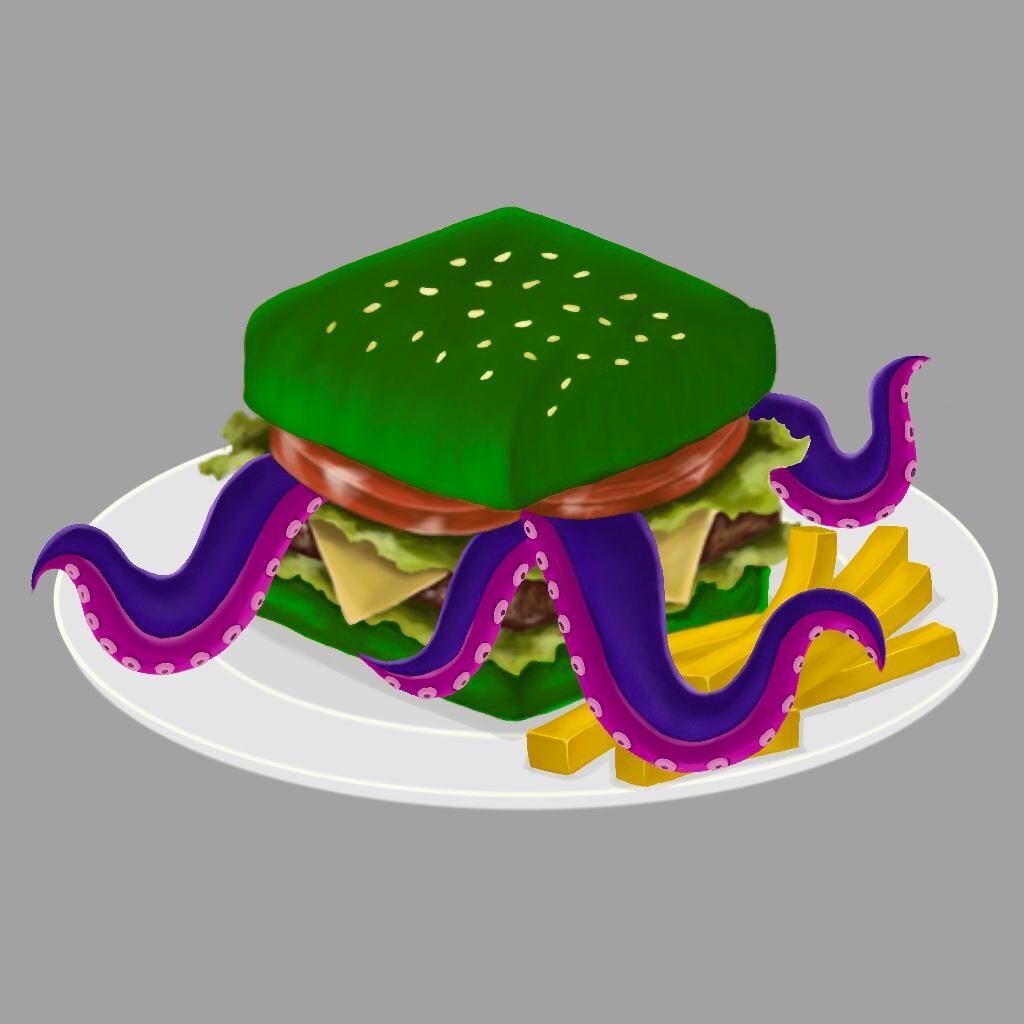 ArtStation - Burger