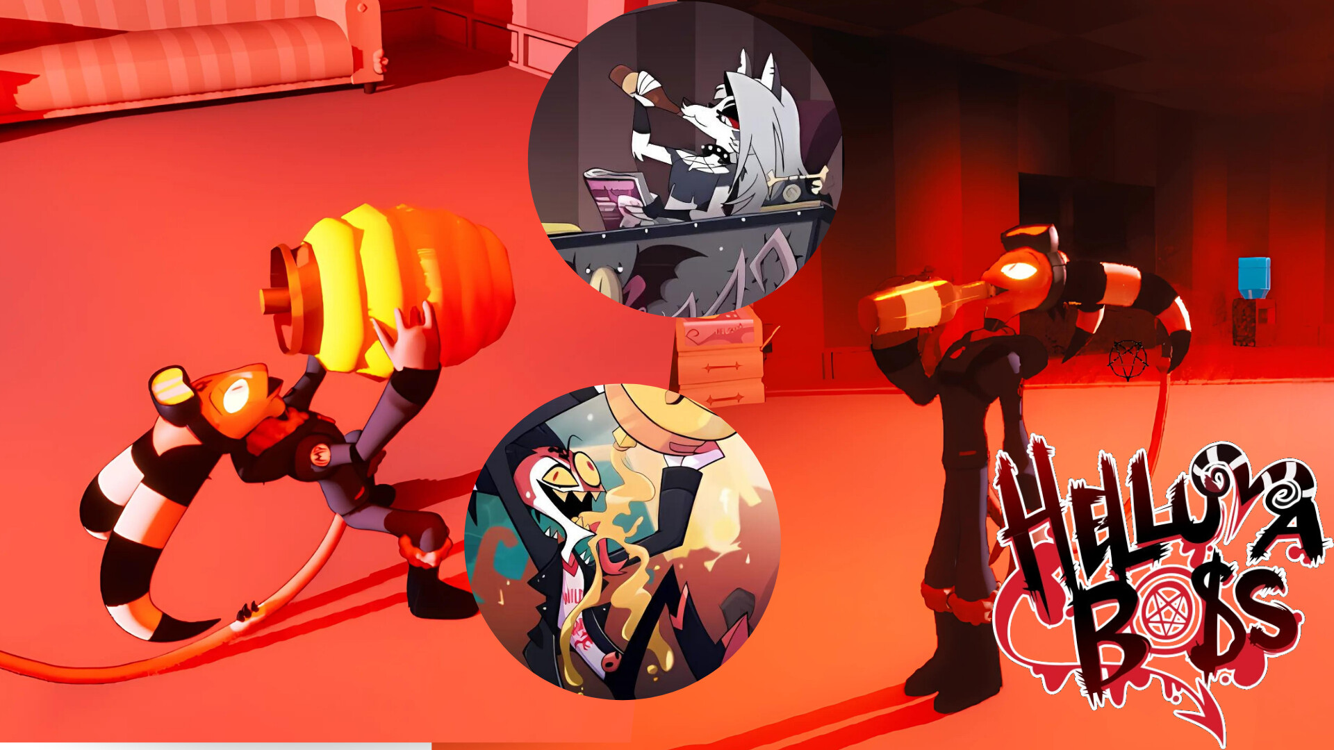 ArtStation - You Won't Believe the Helluva Boss Drink System Secrets