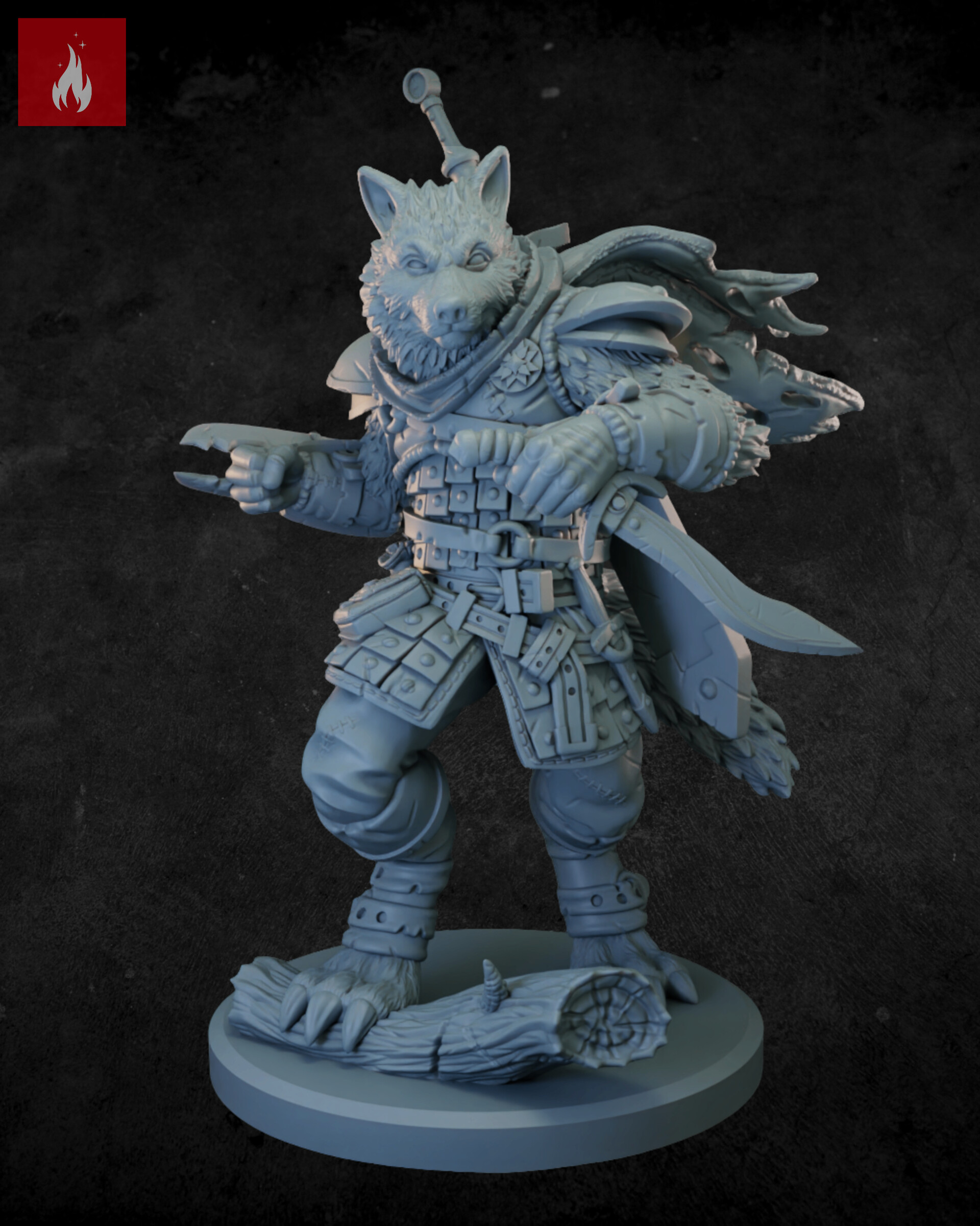 ArtStation - Wolf Rogue