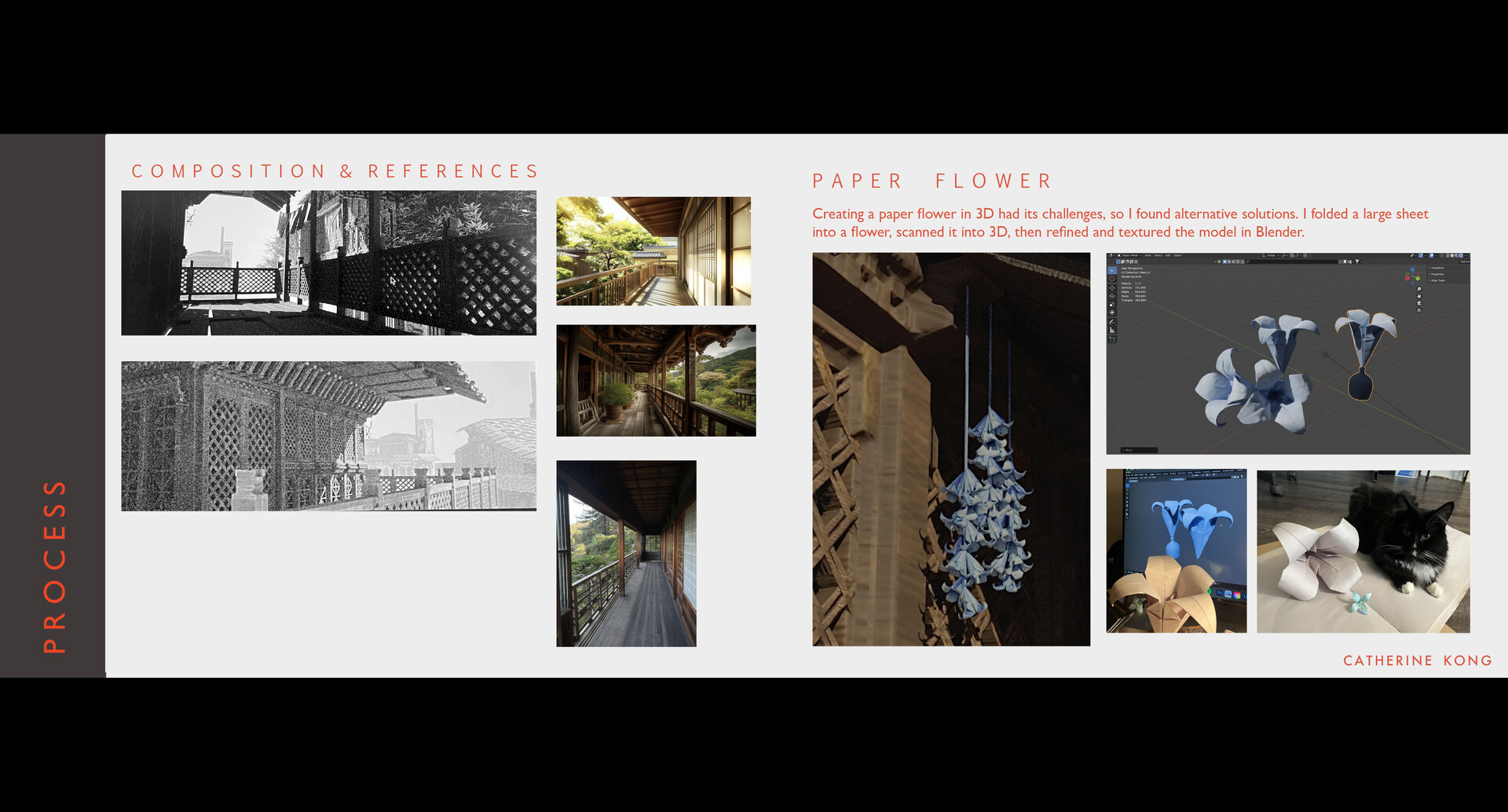 Catherine Kong - Indigo Lilies Pt.1