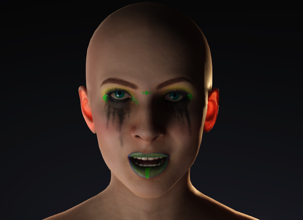 jenninexus - 3D Characters | CC4