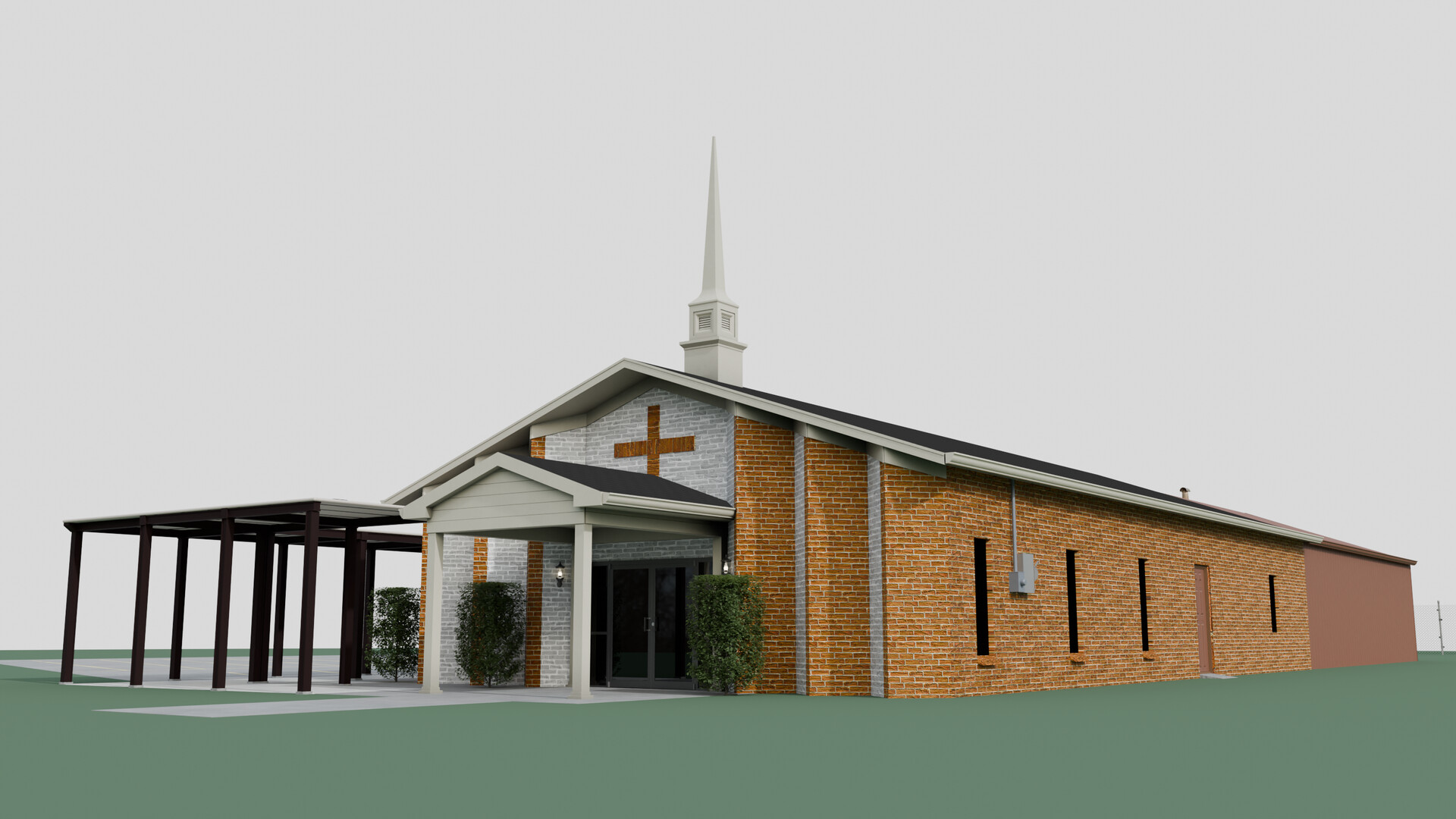 Daniel Grove - St. Philips Church Addition