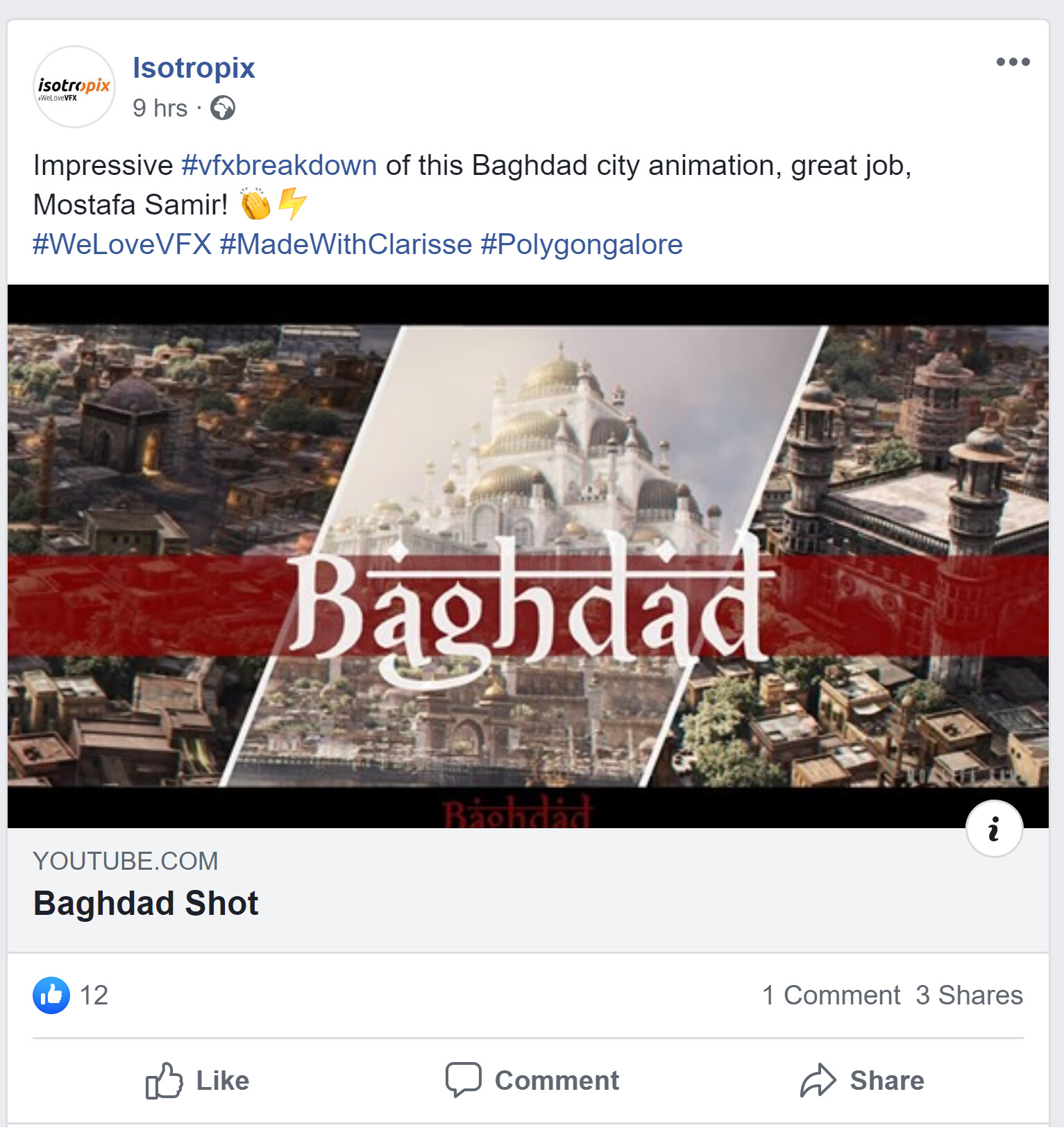 MOSTAFA SAMIR - Baghdad