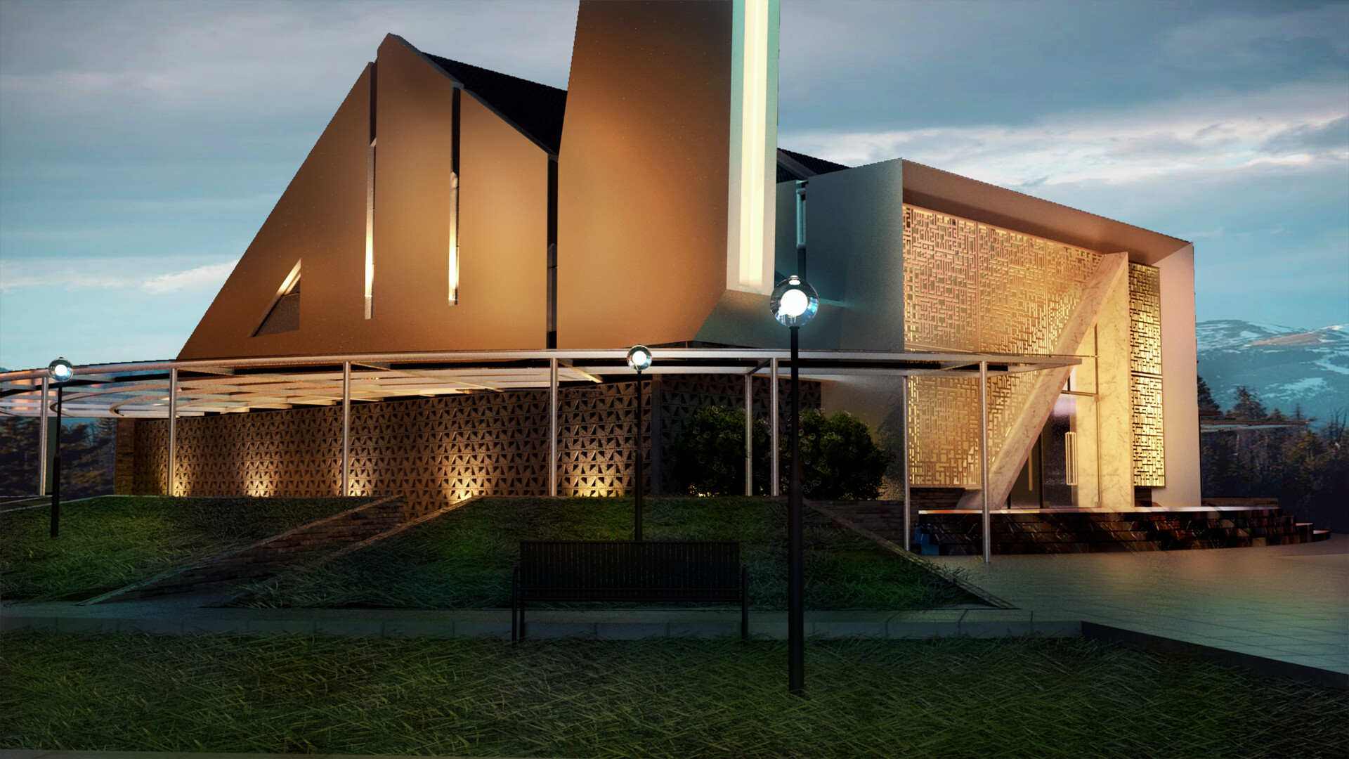 ArtStation - Architectural 3D render