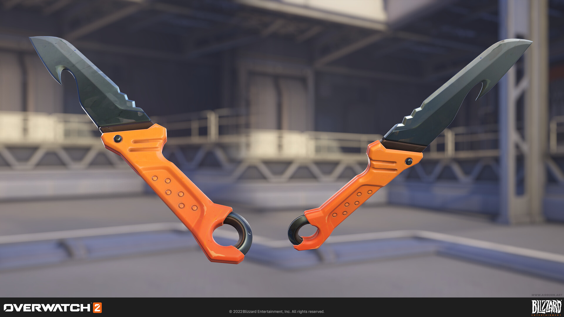 Nino Zorc (Nion) - Overwatch 2 - Lifeguard Kiriko Weapons