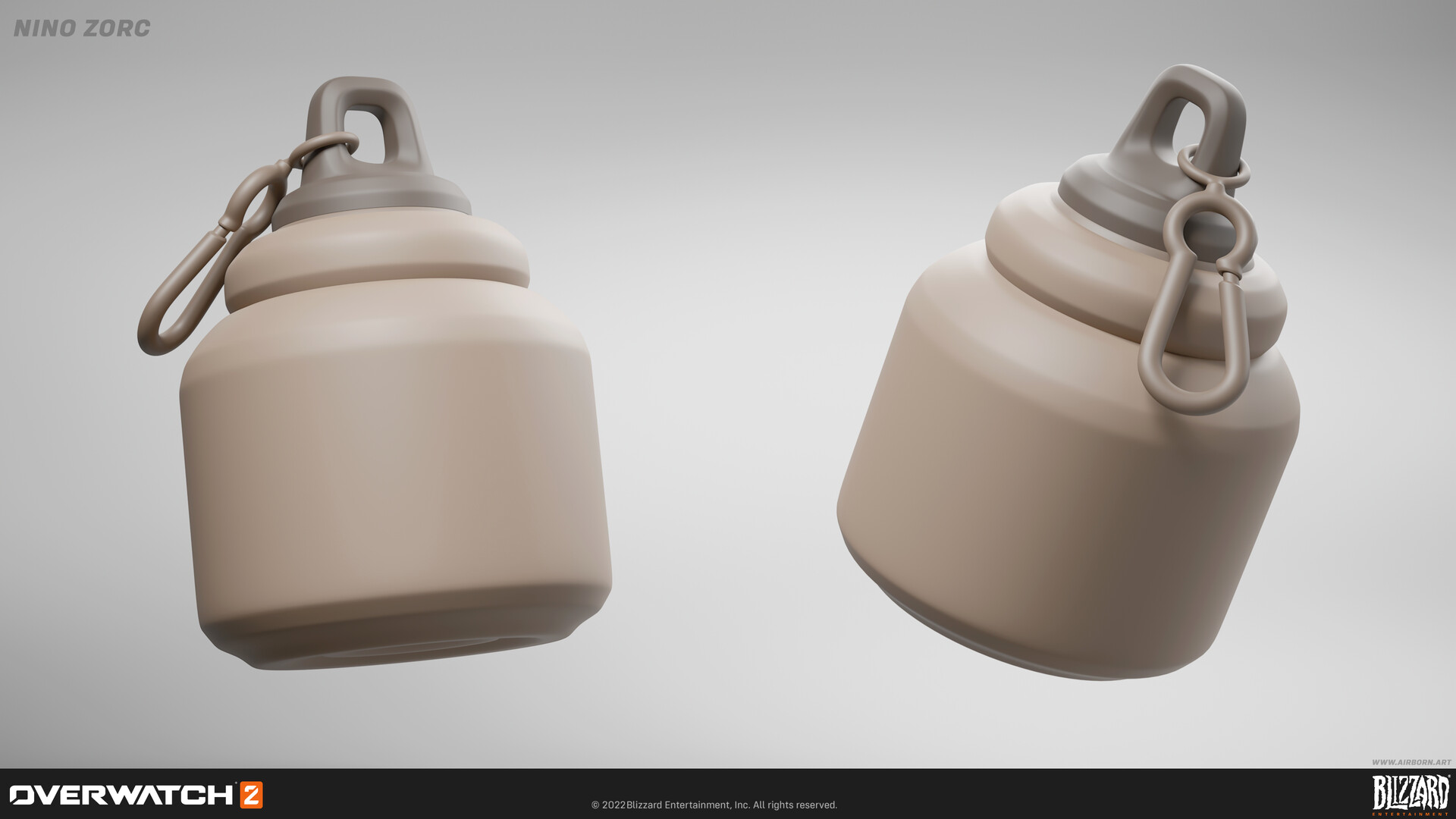 Nino Zorc (Nion) - Overwatch 2 - Lifeguard Kiriko Weapons