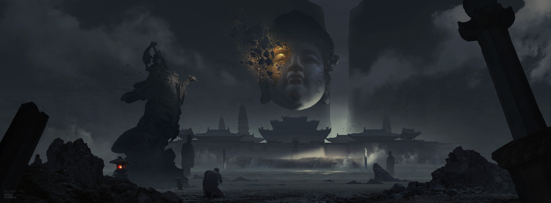 ArtStation - 境 · 界