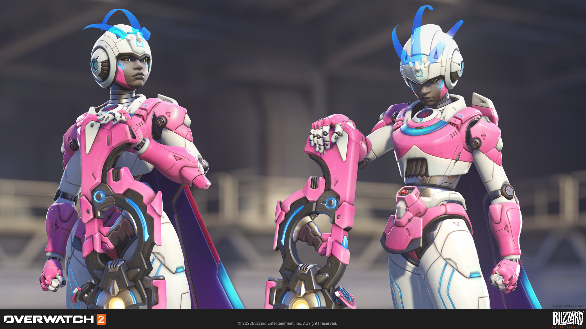 Nino Zorc (Nion) - Overwatch 2 - Arcee Illari (Transformers)