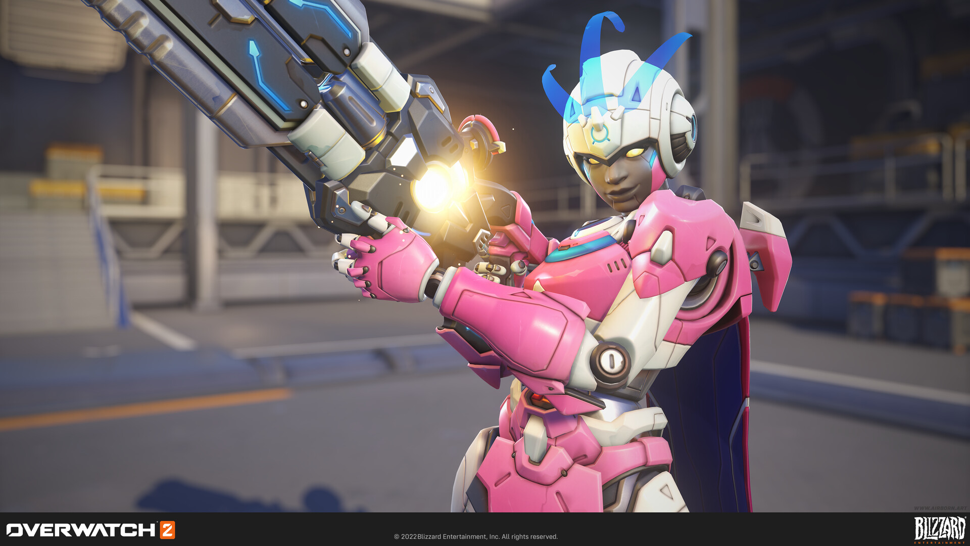 Nino Zorc (Nion) - Overwatch 2 - Arcee Illari (Transformers)