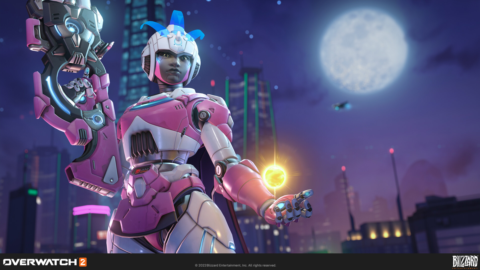 Nino Zorc (Nion) - Overwatch 2 - Arcee Illari (Transformers)